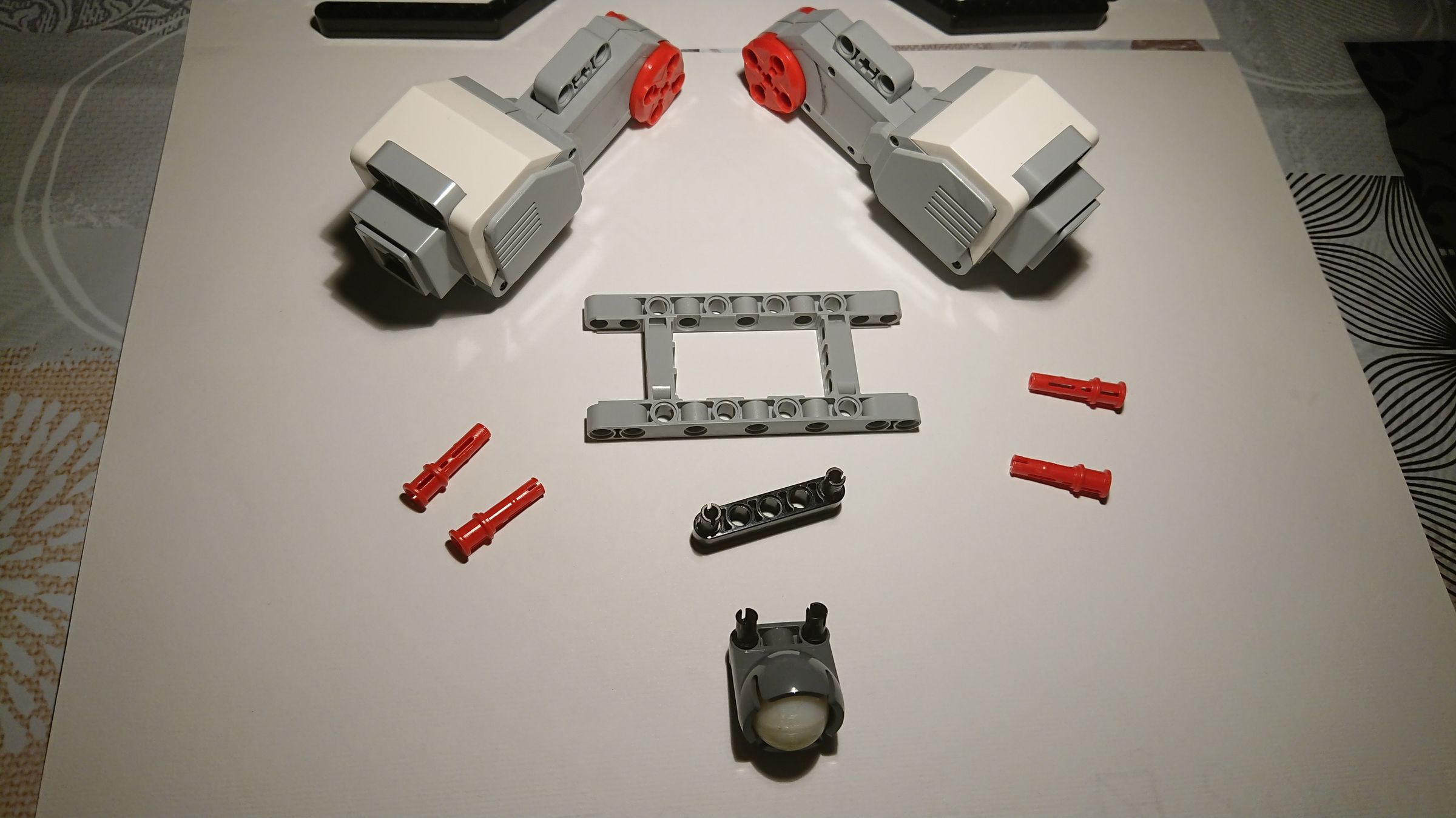 Ev3 Lego Gripper/Finder Robot : 7 Steps - Instructables