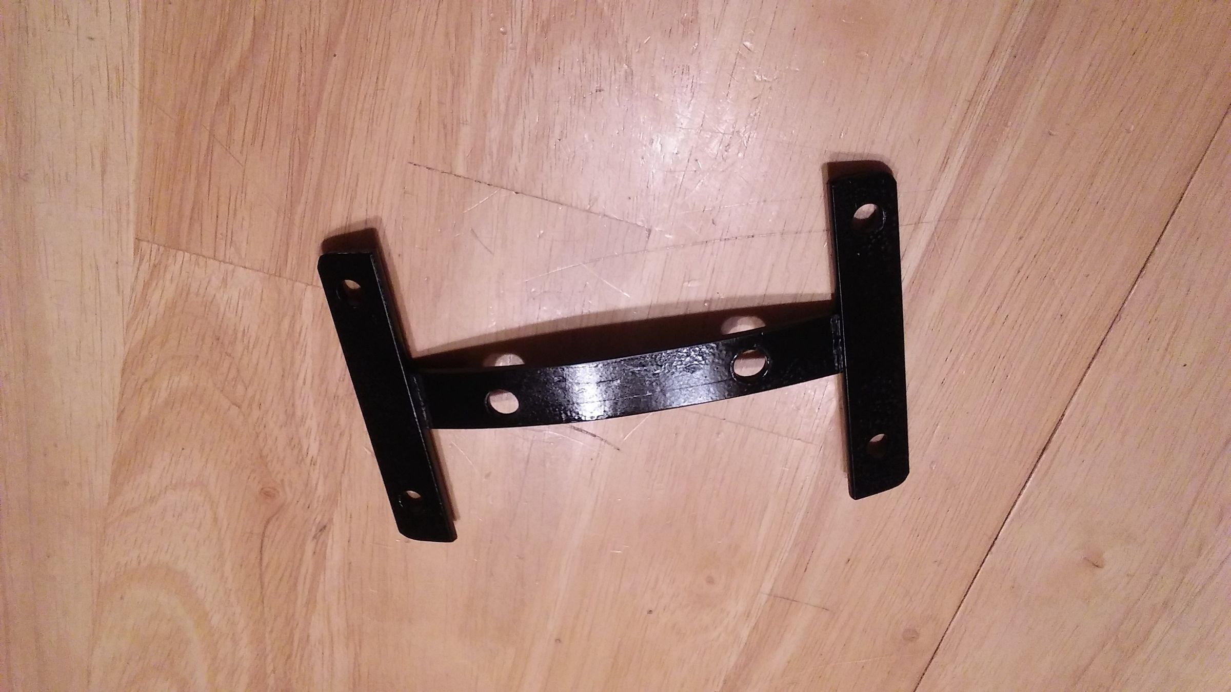 Motorcycle Curved License Plate Frame : 8 Steps (with Pictures ...