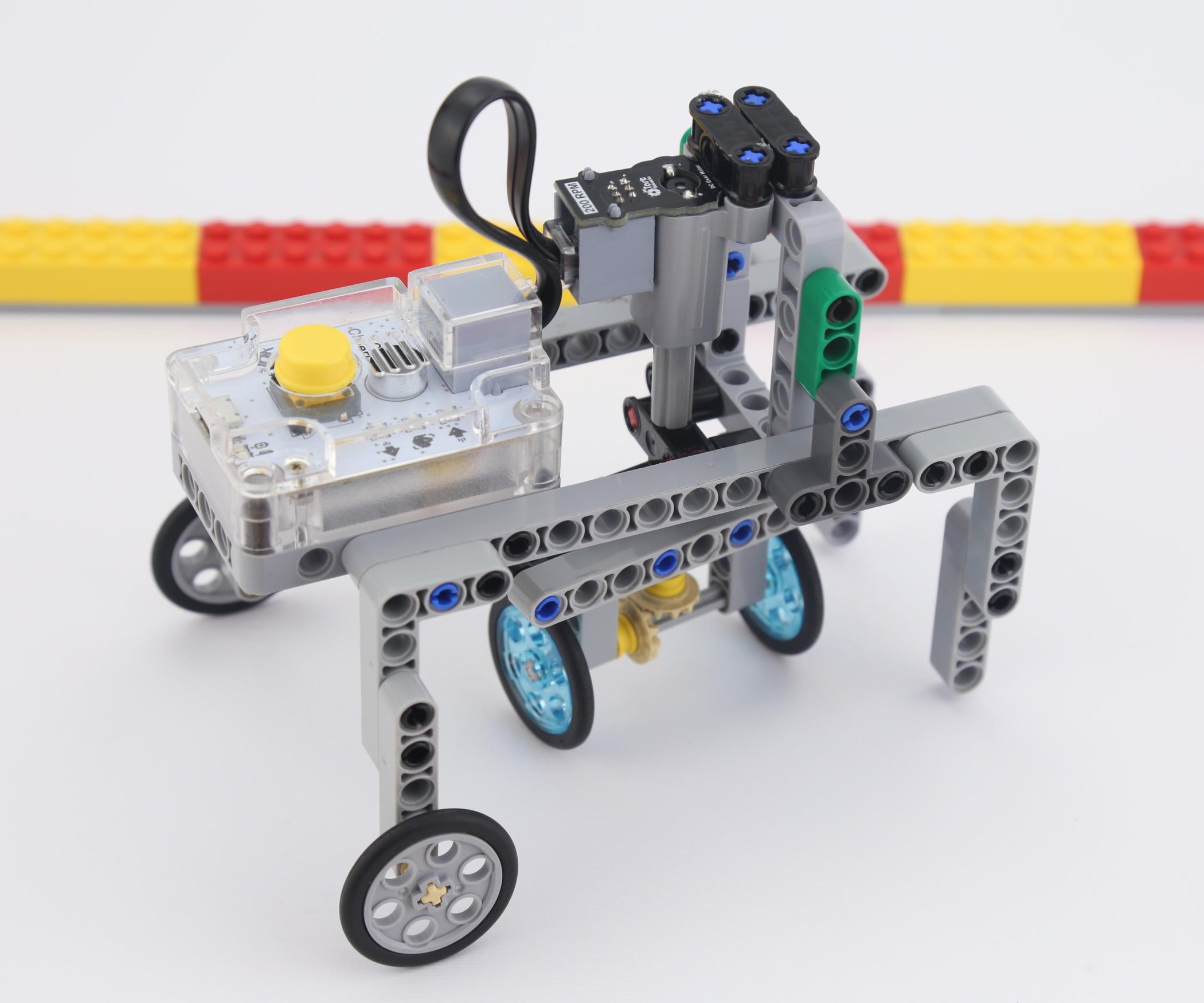 Build LEGO®-compatible and Interactive Unstoppabe Discovery Robot for ...