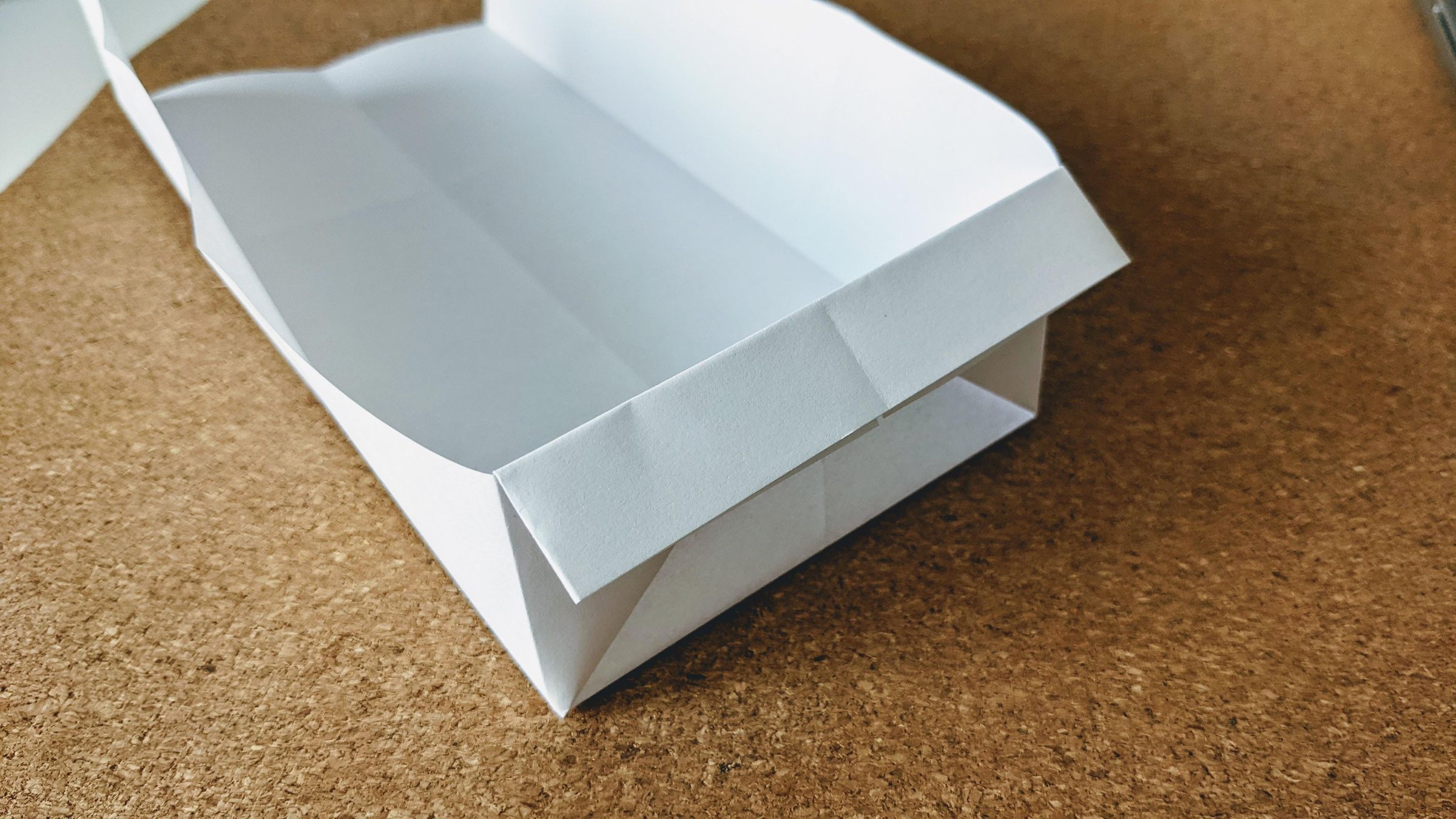 Super Quick and Easy Paper Box : 5 Steps - Instructables