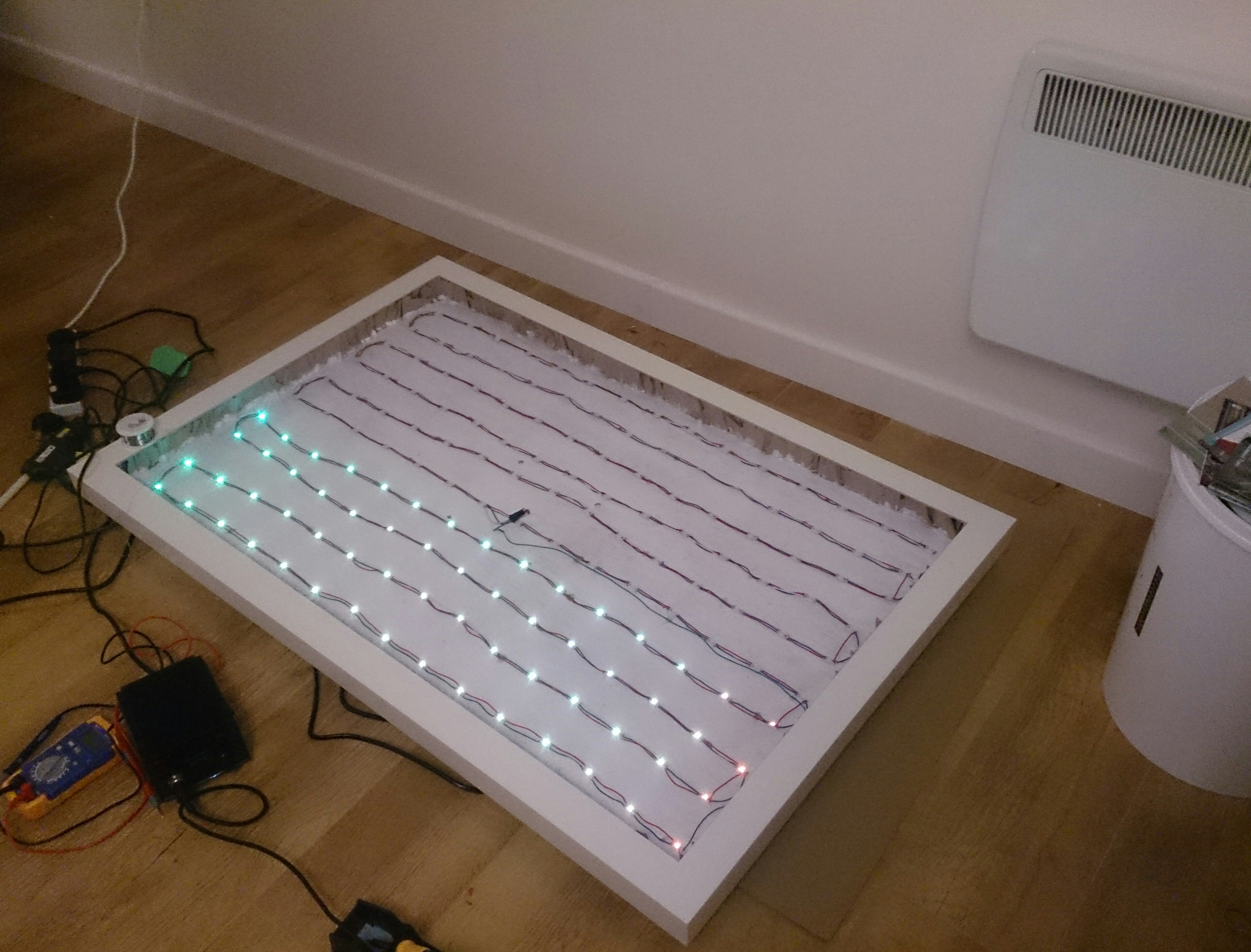 The DIY LED Table Kit : 8 Steps - Instructables