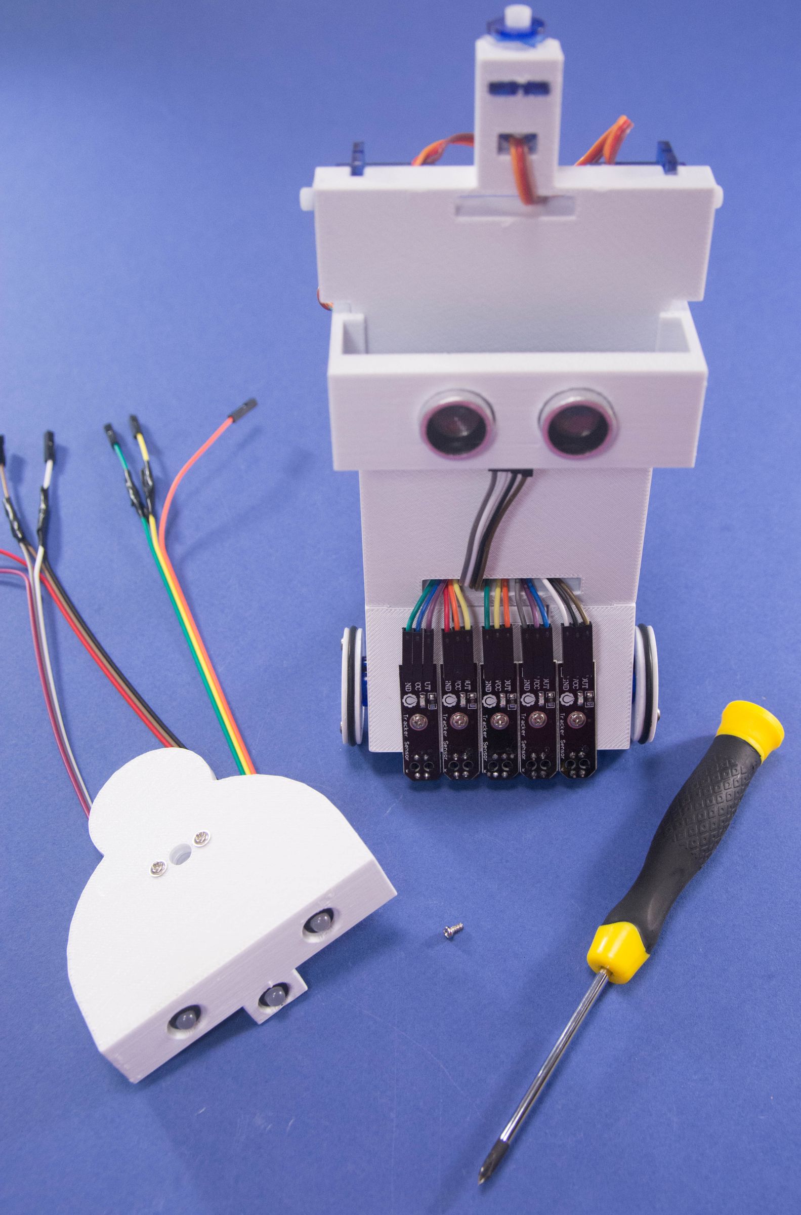 Creative Robotix - Educational Platform - Robee : 11 Steps (with ...