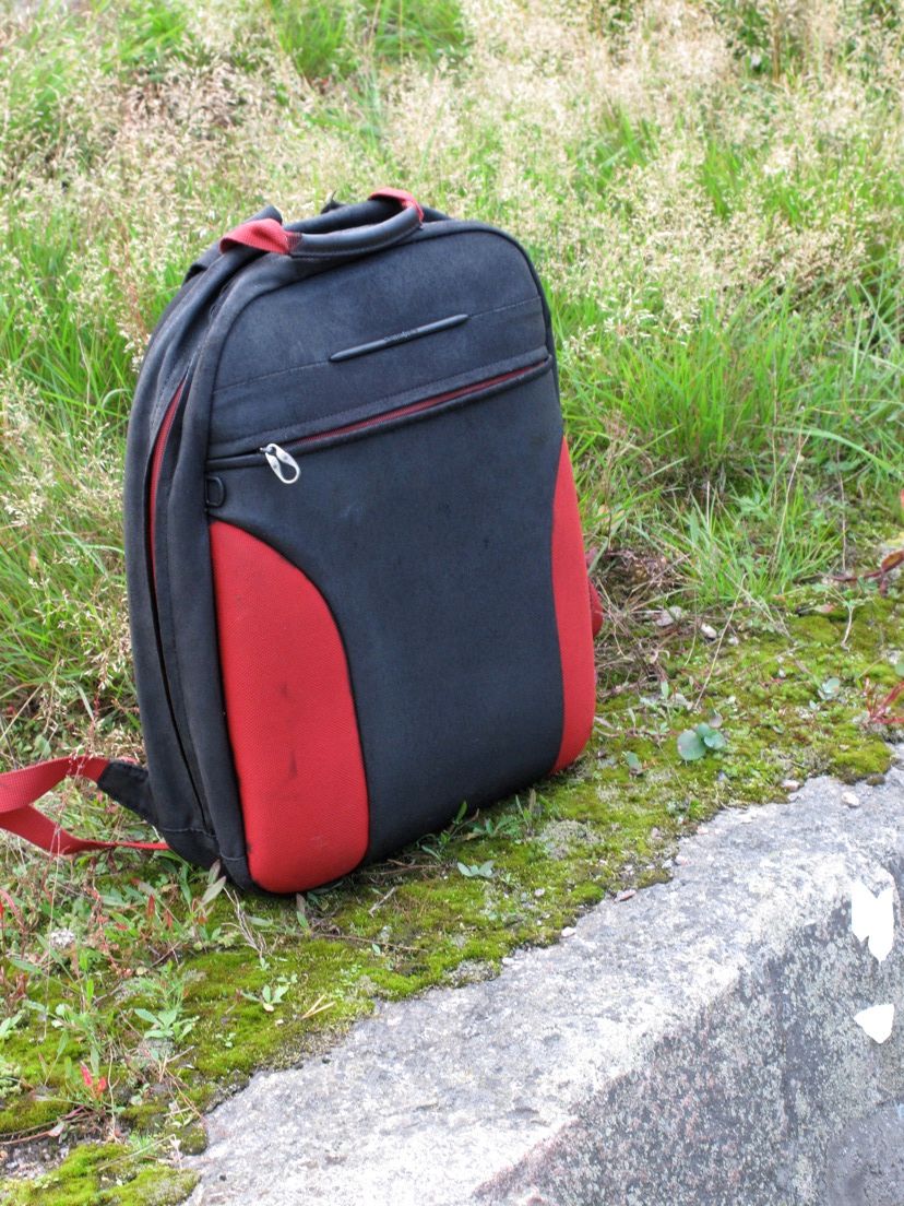 Turning a Beat Up Backpack to Design Object : 7 Steps - Instructables