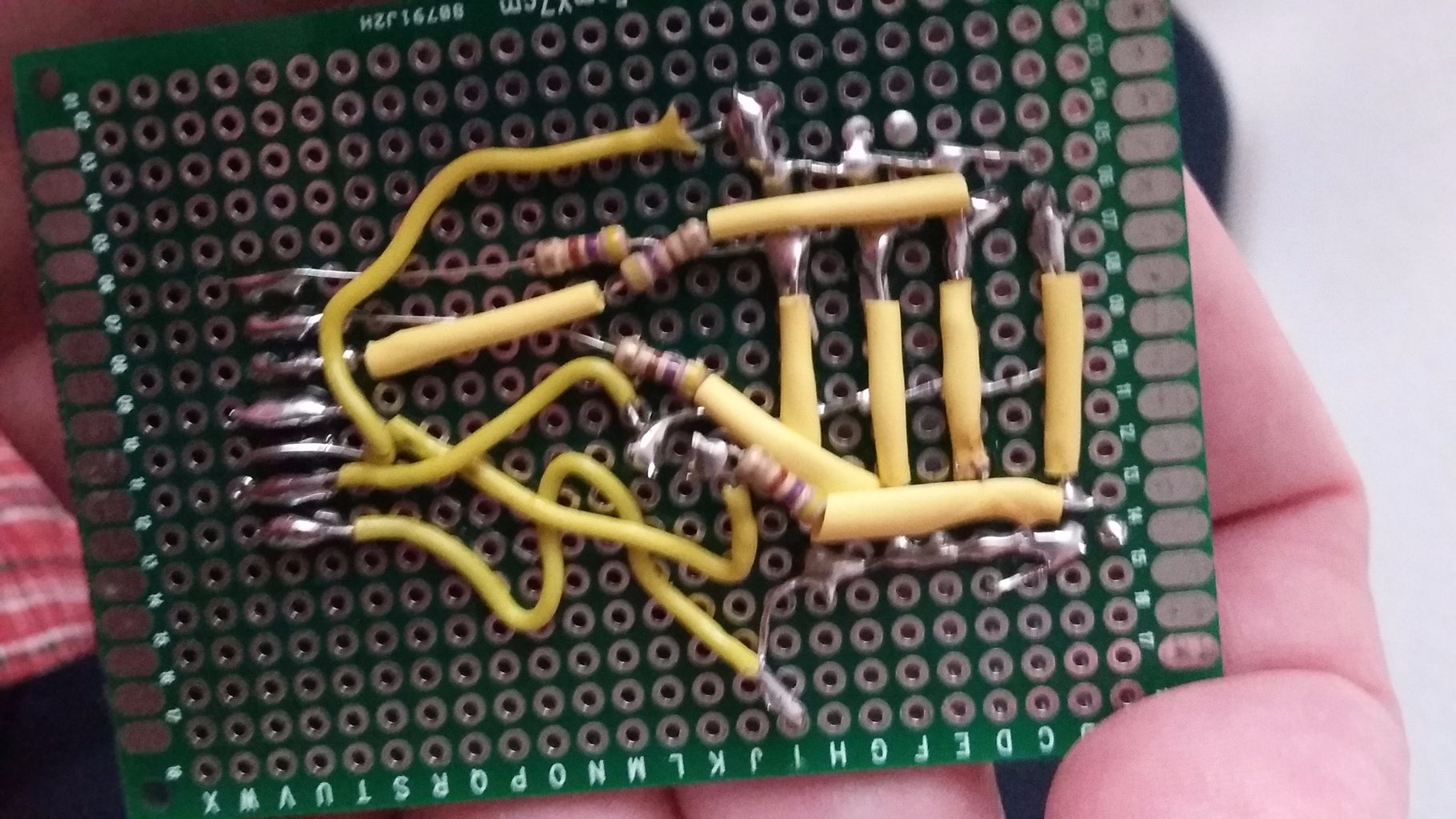 3 Digit Arduino Binary Counter 8 Steps With Pictures Instructables