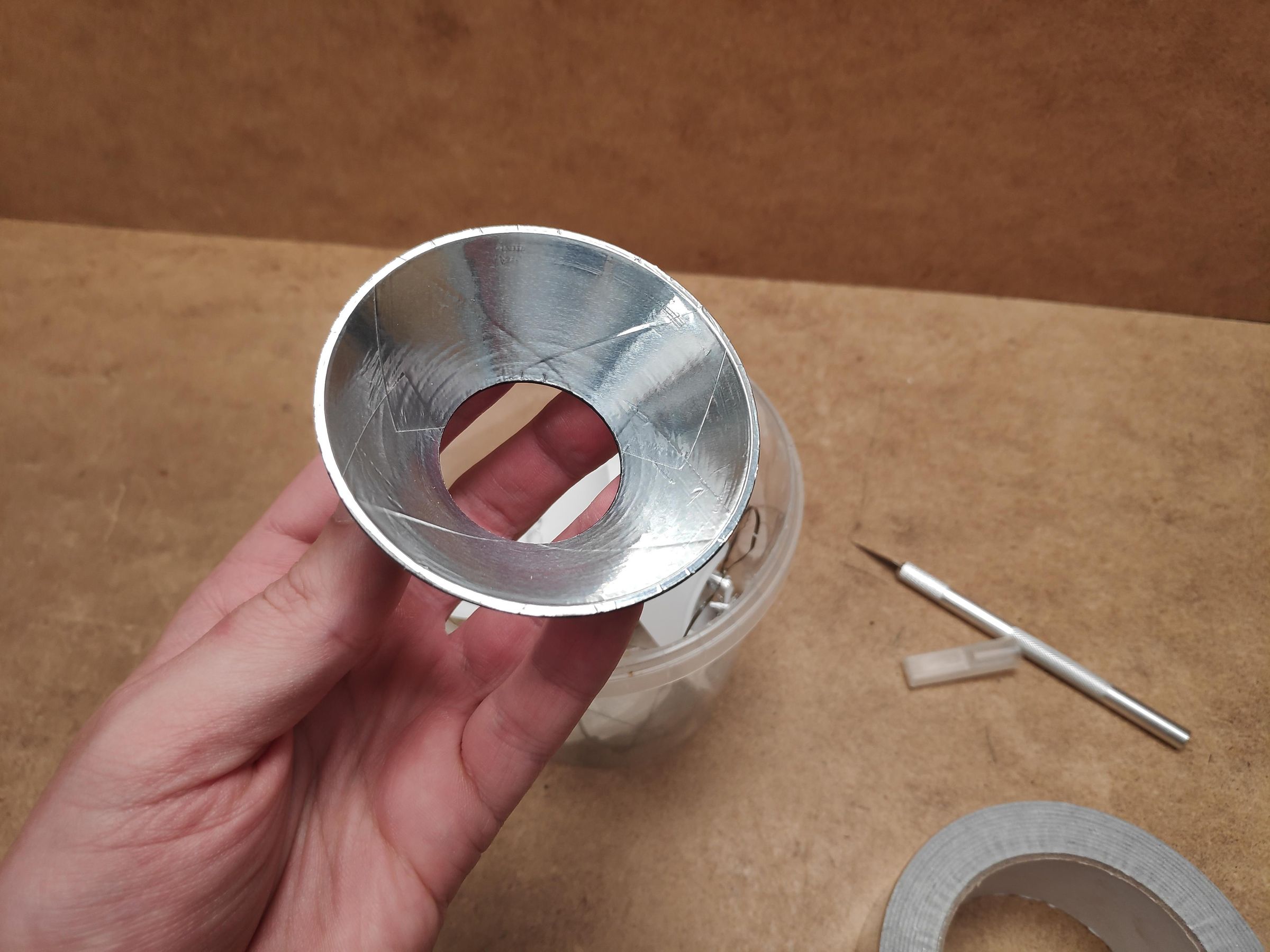 3D Printed Natural-Color Cost-Effective Worklight (Extreme Attention to ...