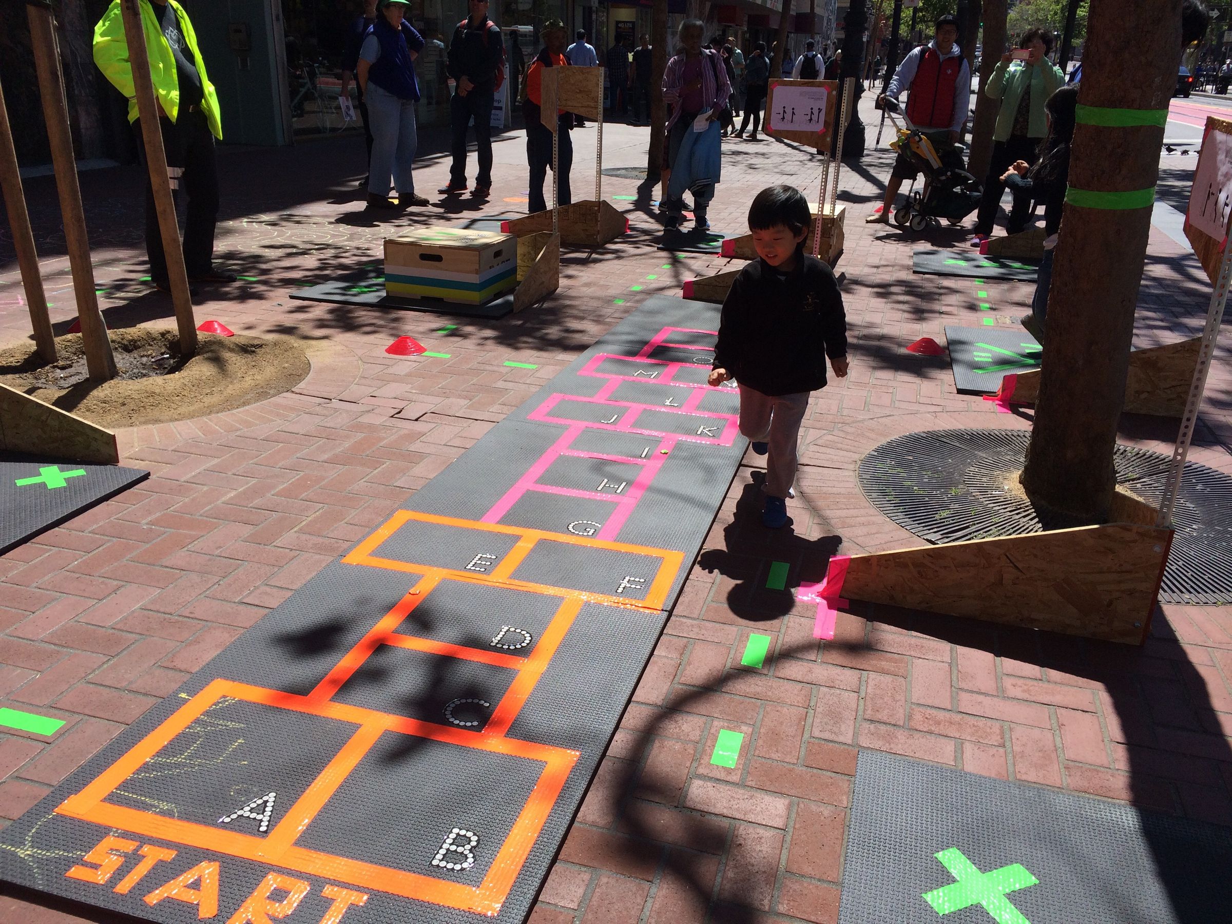 Urban Exercise Trail : 12 Steps - Instructables
