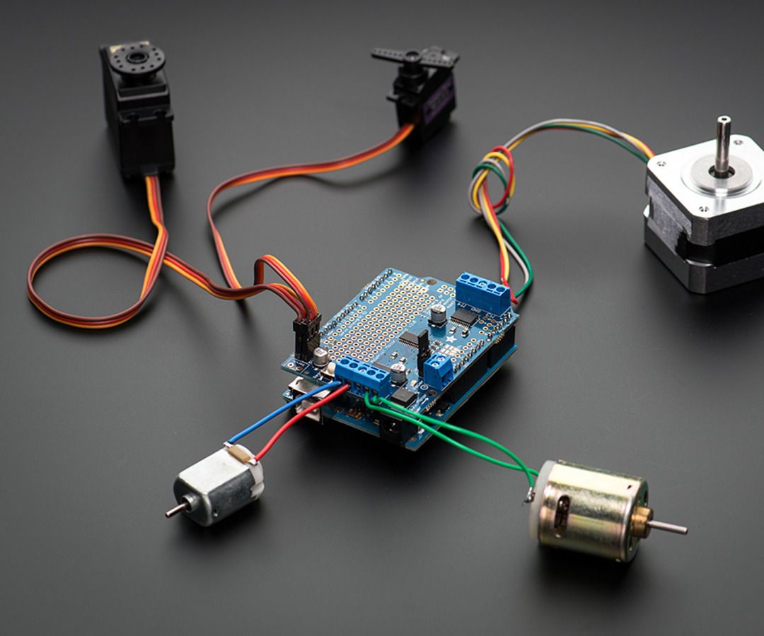 Arduino Zonnescherm : 5 Steps - Instructables