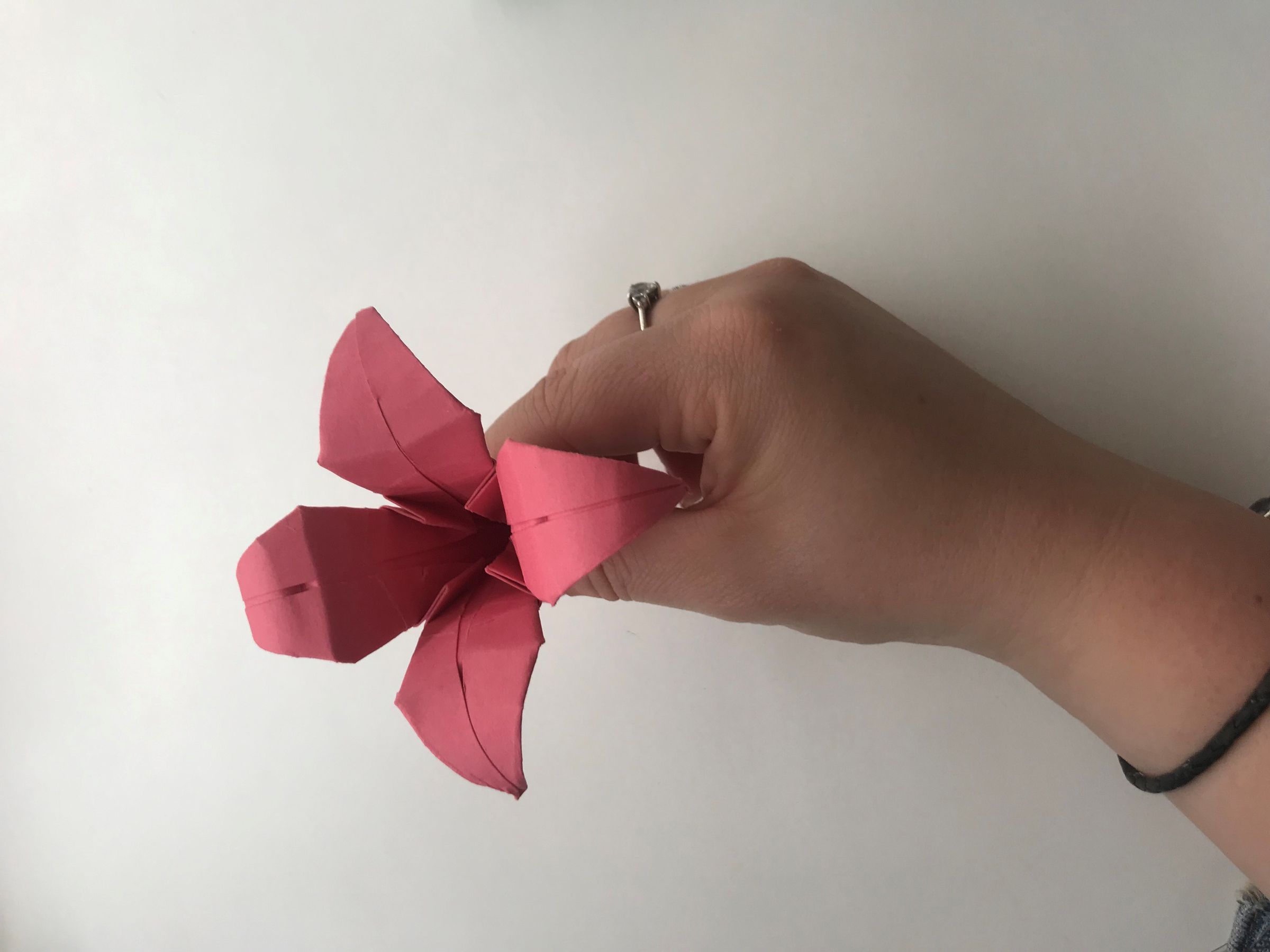 How to Make a Origami Lily Bouquet - Instructables