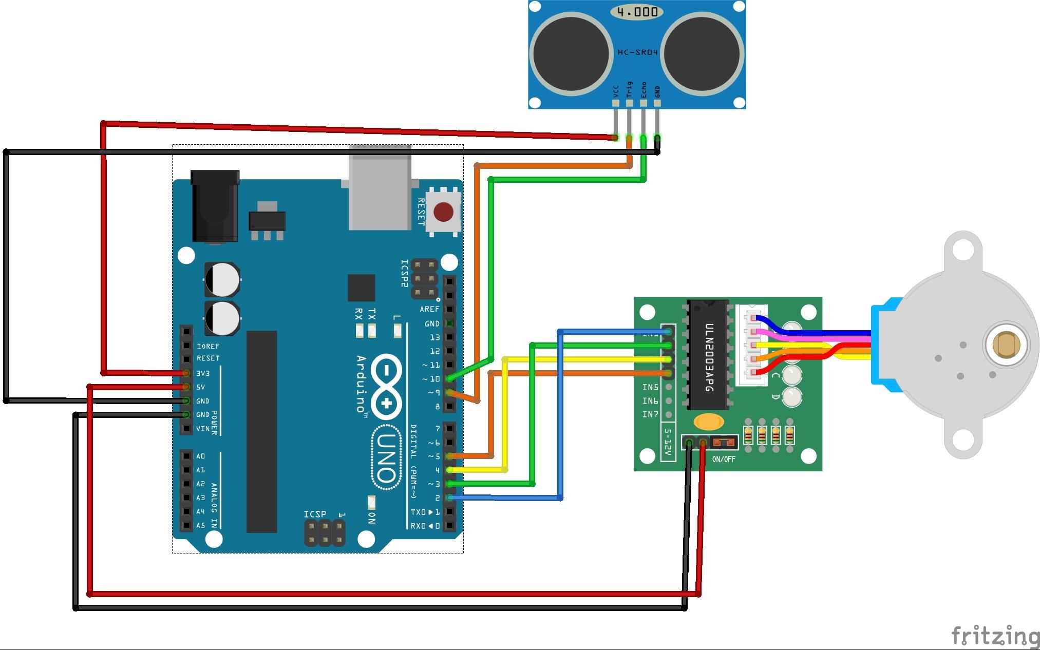 How to Make Arduino Powered Fish Feeder : 6 Steps (with Pictures ...