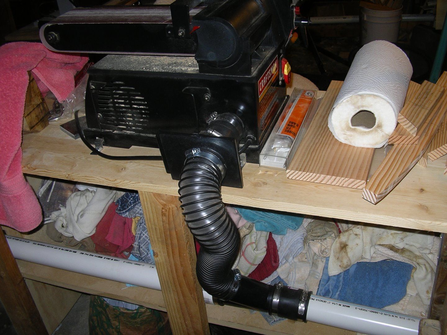 Shop Dust Collectior With a Shop-Vac. : 5 Steps (with Pictures ...