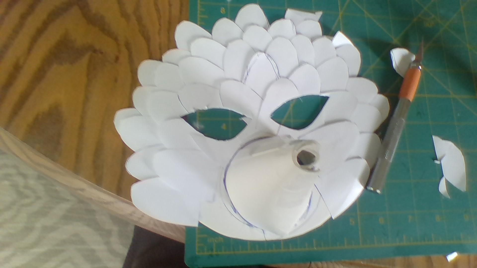 Bird Mask From a Paper Cup and Plate. : 6 Steps - Instructables