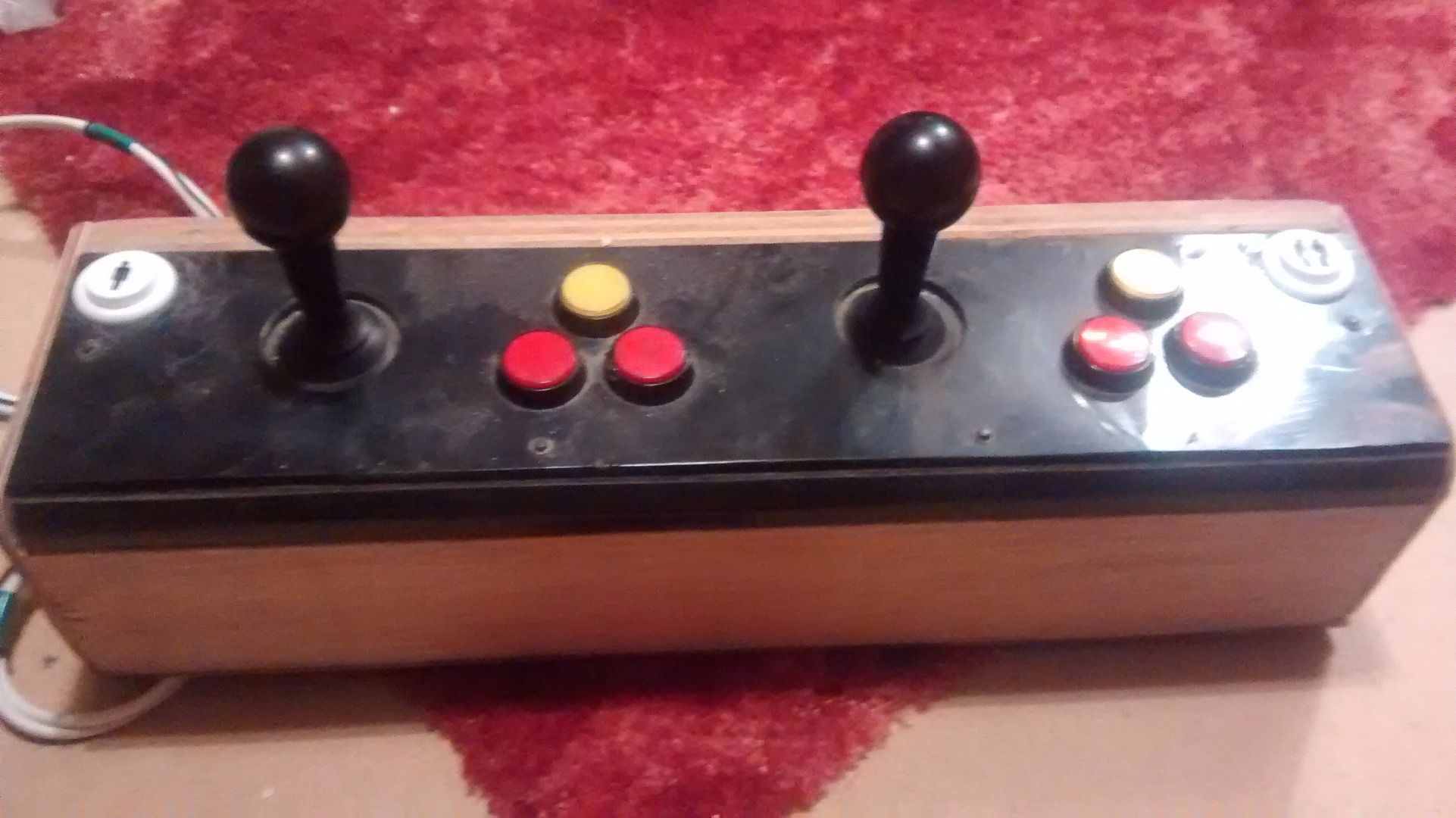 Bubble Bobble Bartop Arcade Machine : 13 Steps (with Pictures ...