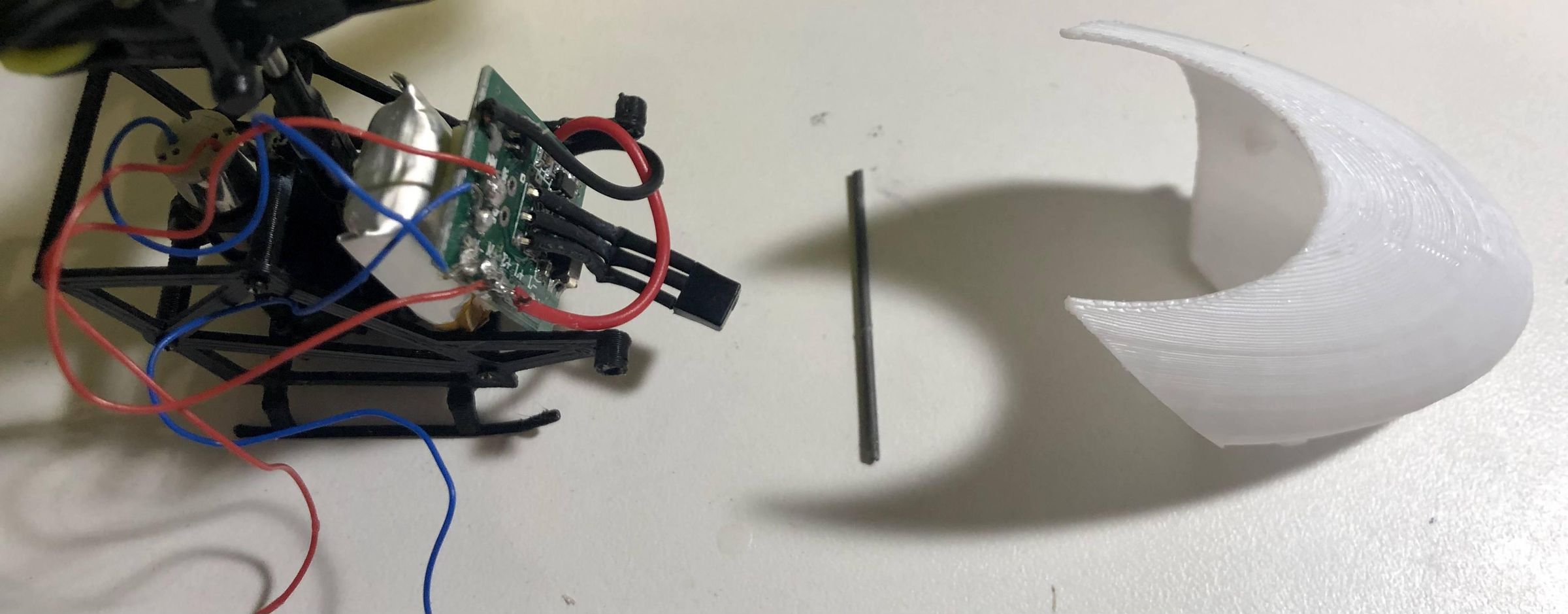 RC Helicopter Made in Tinkercad : 7 Steps (with Pictures) - Instructables