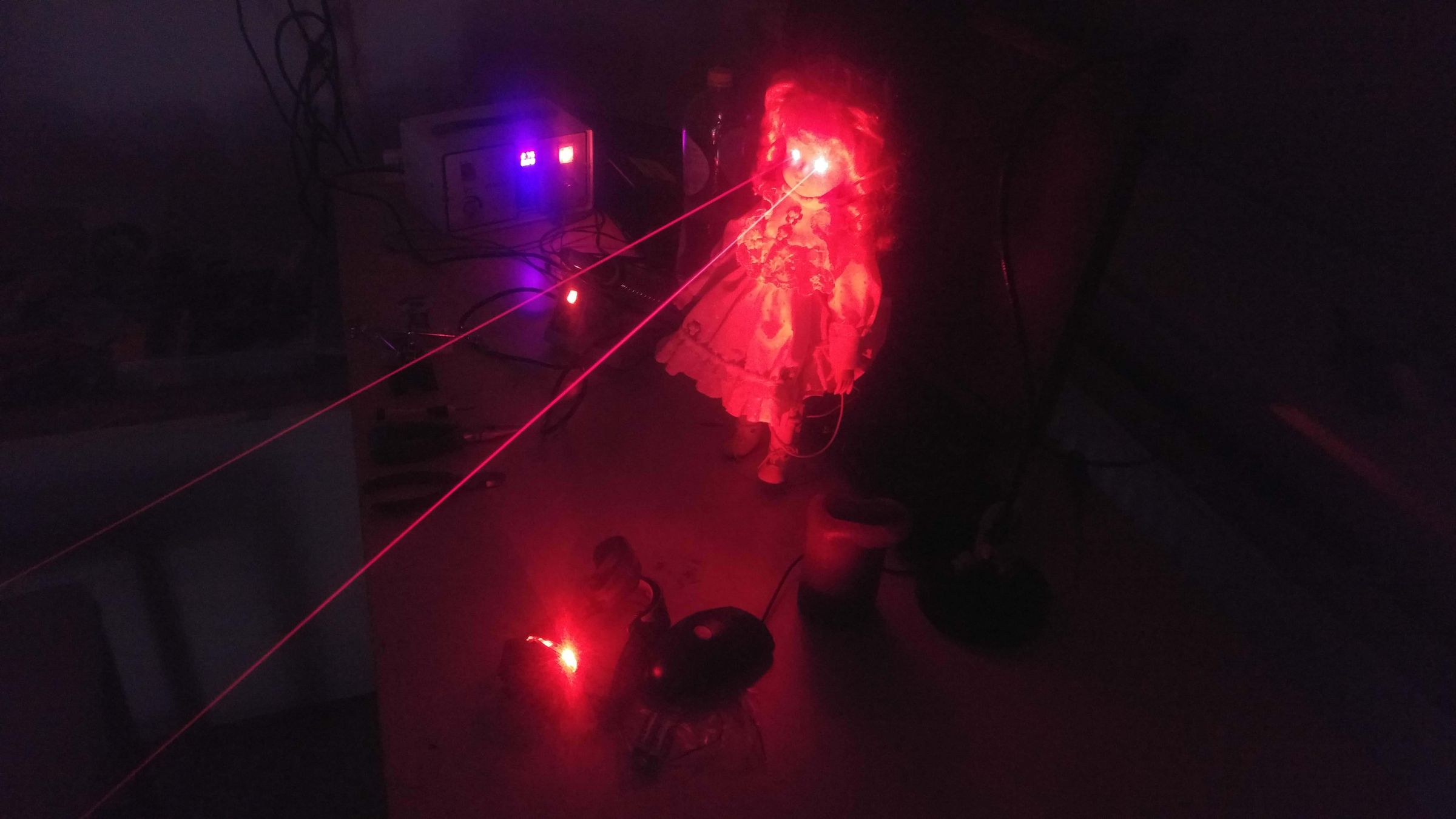 Laser Eye Doll : 8 Steps (with Pictures) - Instructables