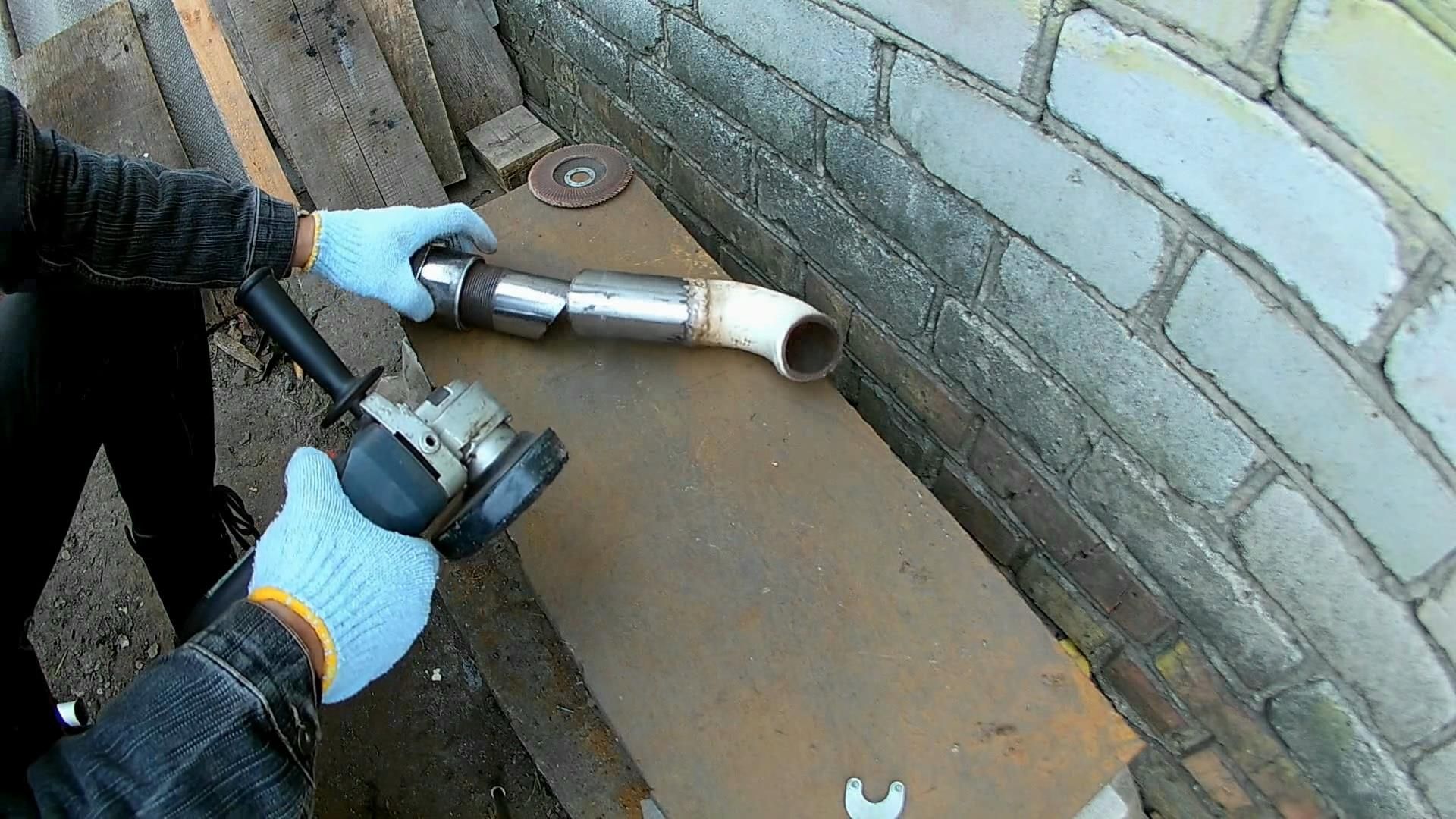 Smelting Furnace. Project "Big Smelter". Making Outer Skin - Part 1 of ...