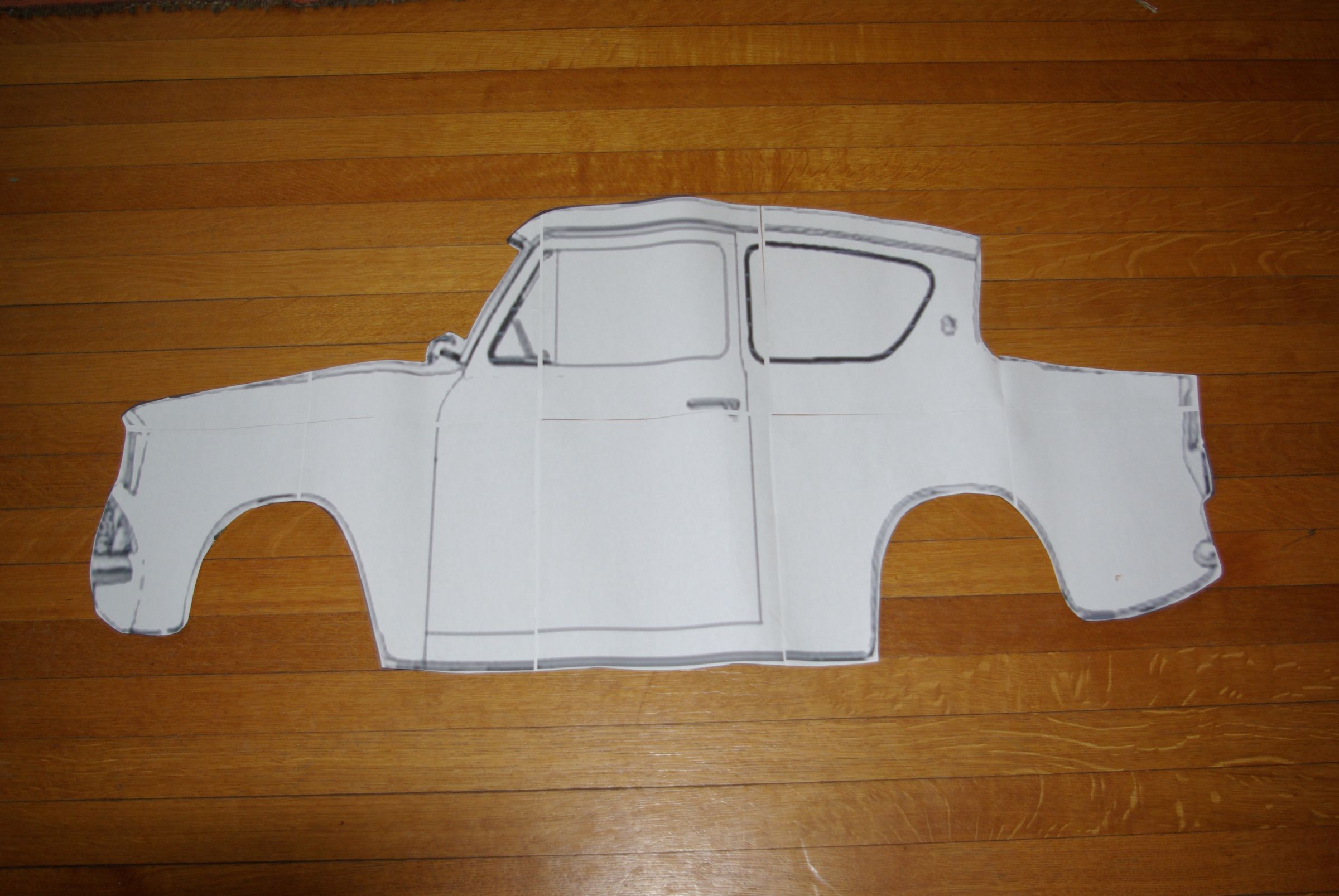 Flying Ford Anglia : 9 Steps (with Pictures) - Instructables
