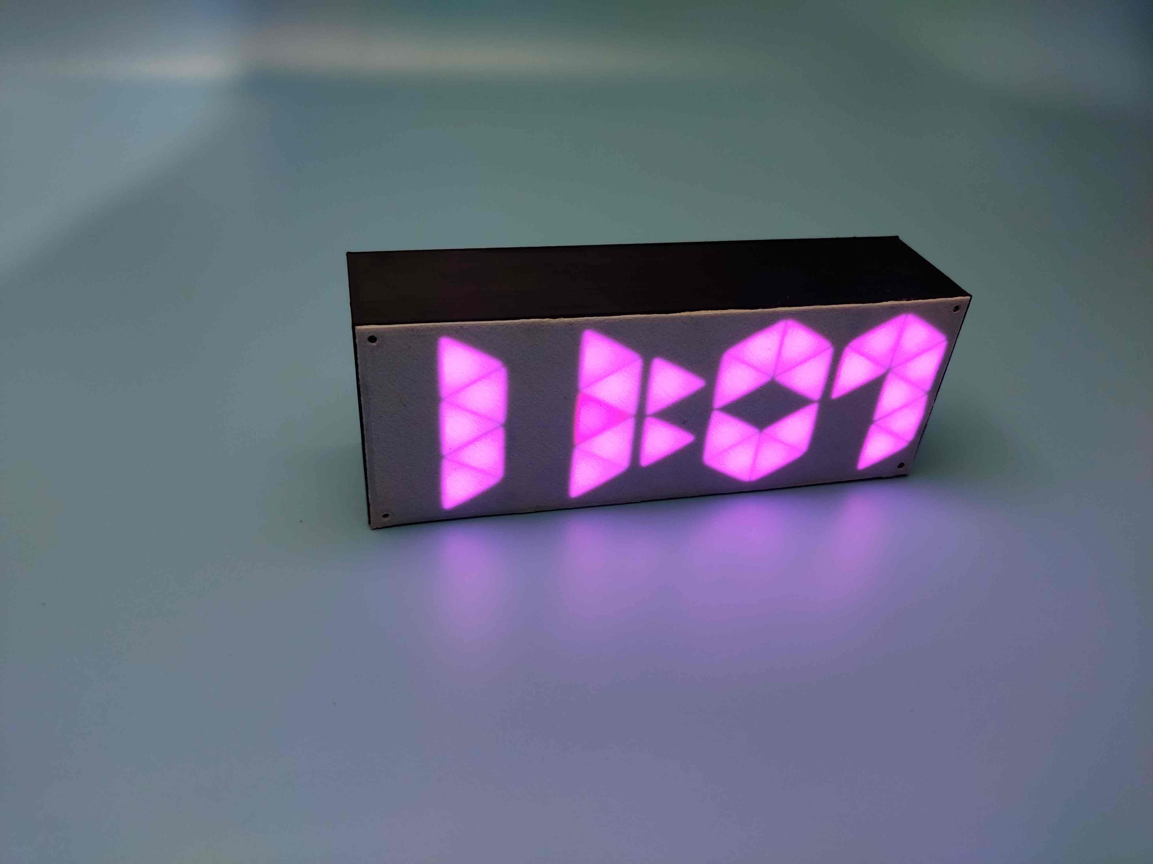 How to Make a Neopixel Rainbow Clock : 11 Steps (with Pictures ...