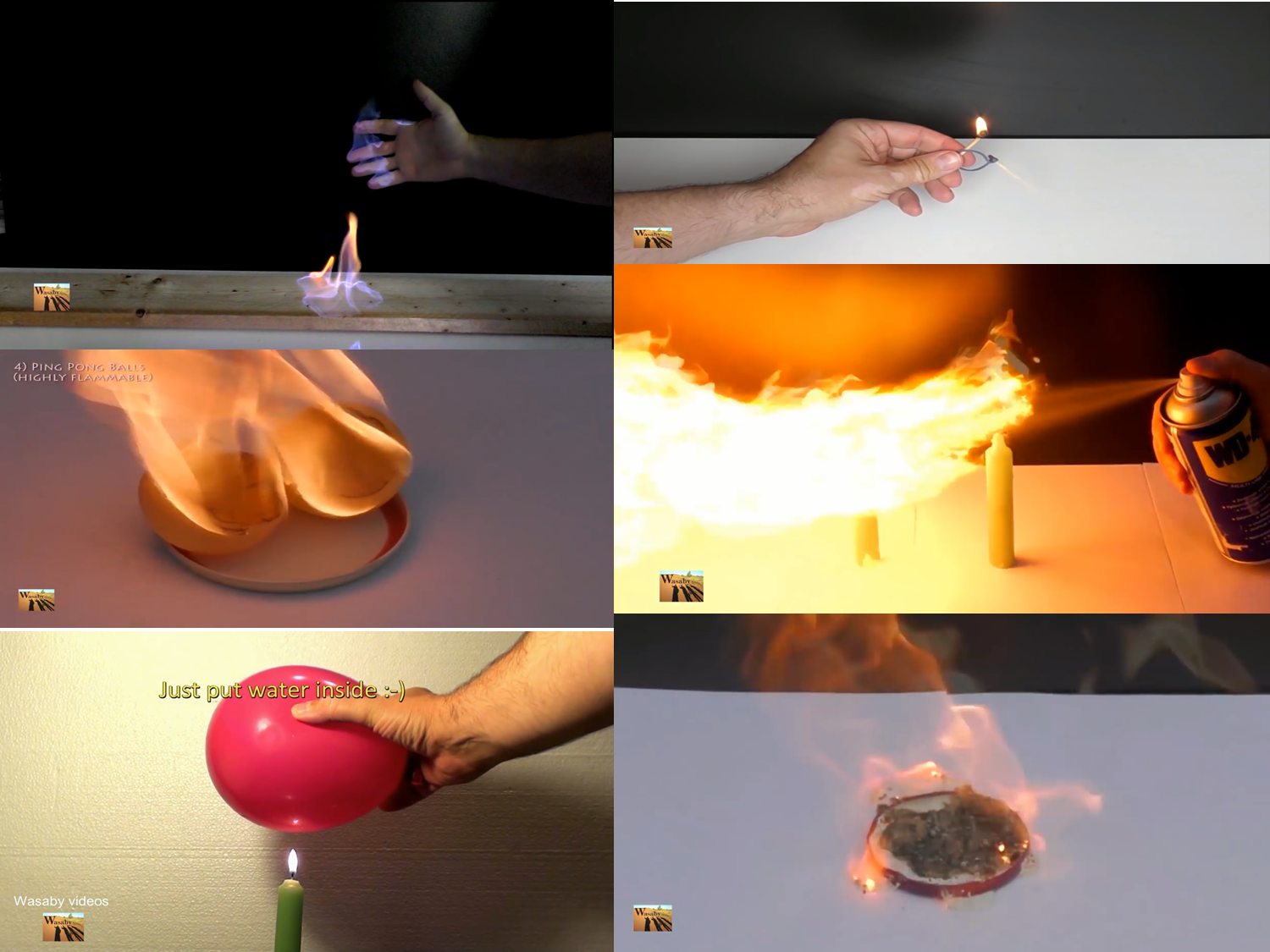11 Amazing Fire Tricks : 11 Steps - Instructables