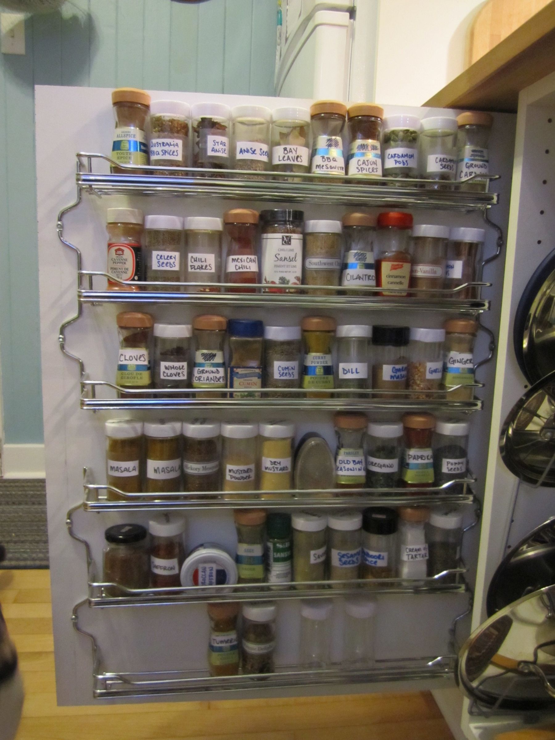 Making the Most of a Small Kitchen : My Workspace (with Pictures ...