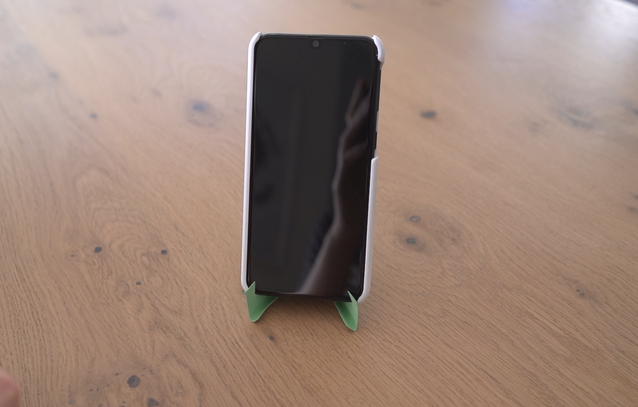 1-Minute Cardboard Phone Stand (no Glue) : 8 Steps (with Pictures ...