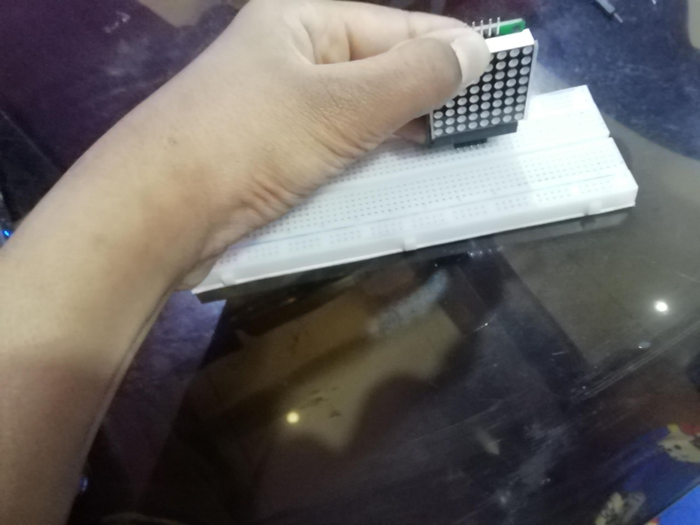 How to Control Led Matrix Using Bluetooth : 4 Steps - Instructables