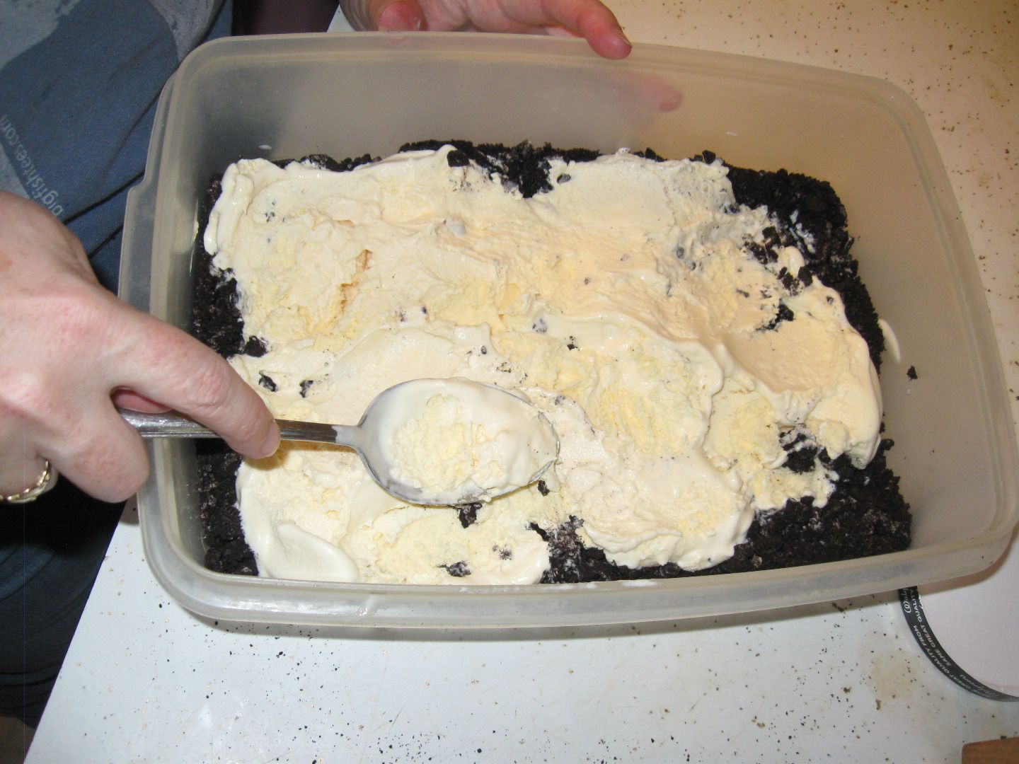 Ice Cream Freezer Cake : 6 Steps - Instructables