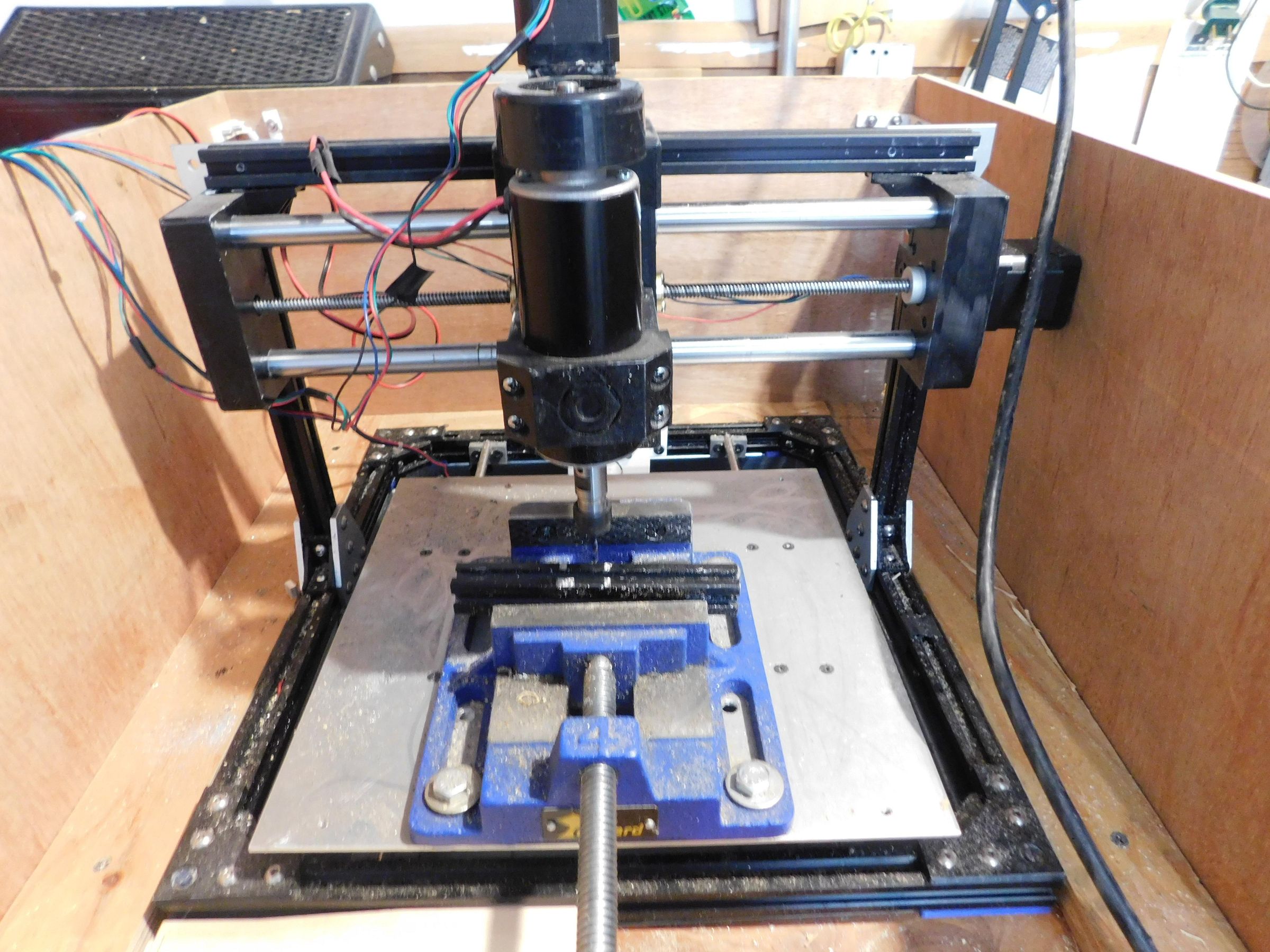 DIY CNC Machine : 8 Steps (with Pictures) - Instructables