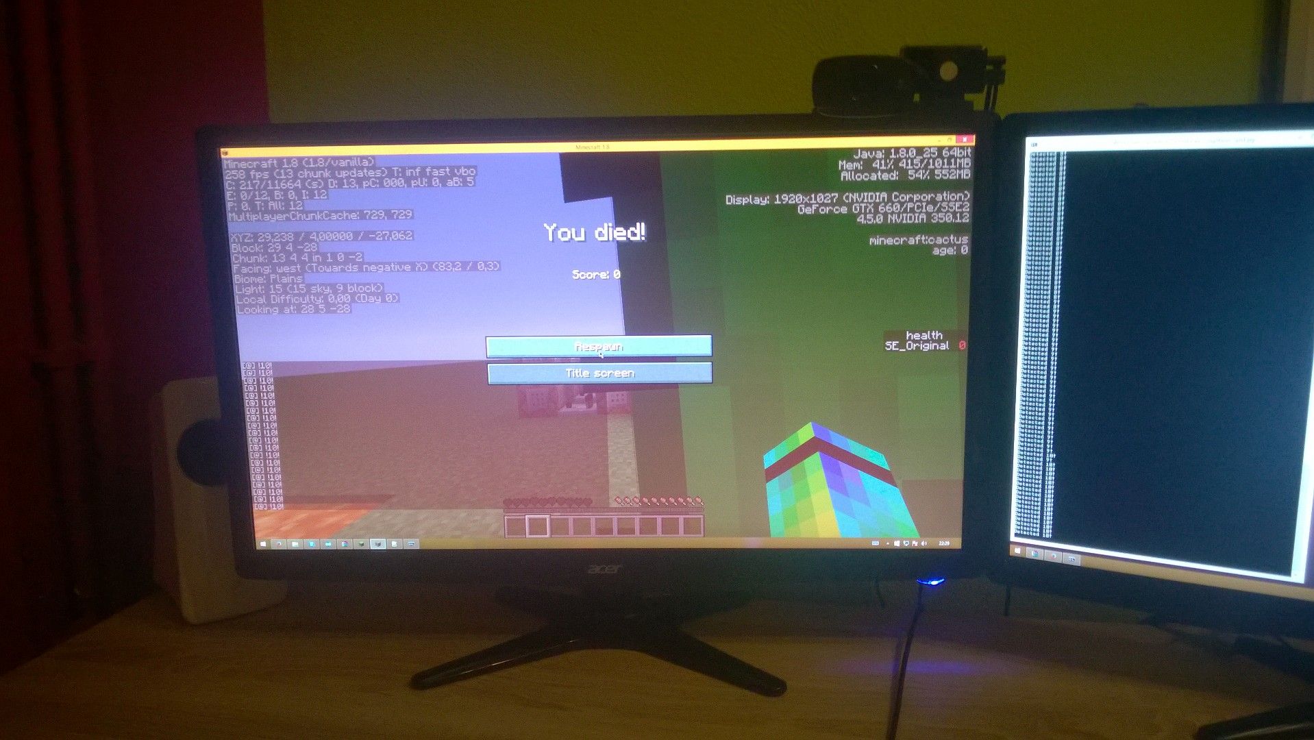 How to Make an RGB-LED Health Indicator for Minecraft - Arduino! : 5 Steps - Instructables