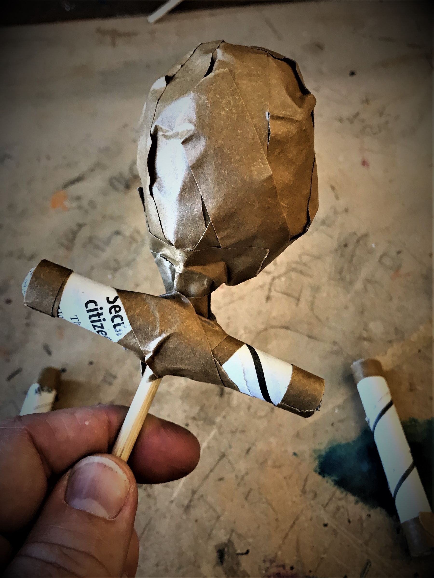 Scrappy Articulated Rod Puppet : 7 Steps (with Pictures) - Instructables