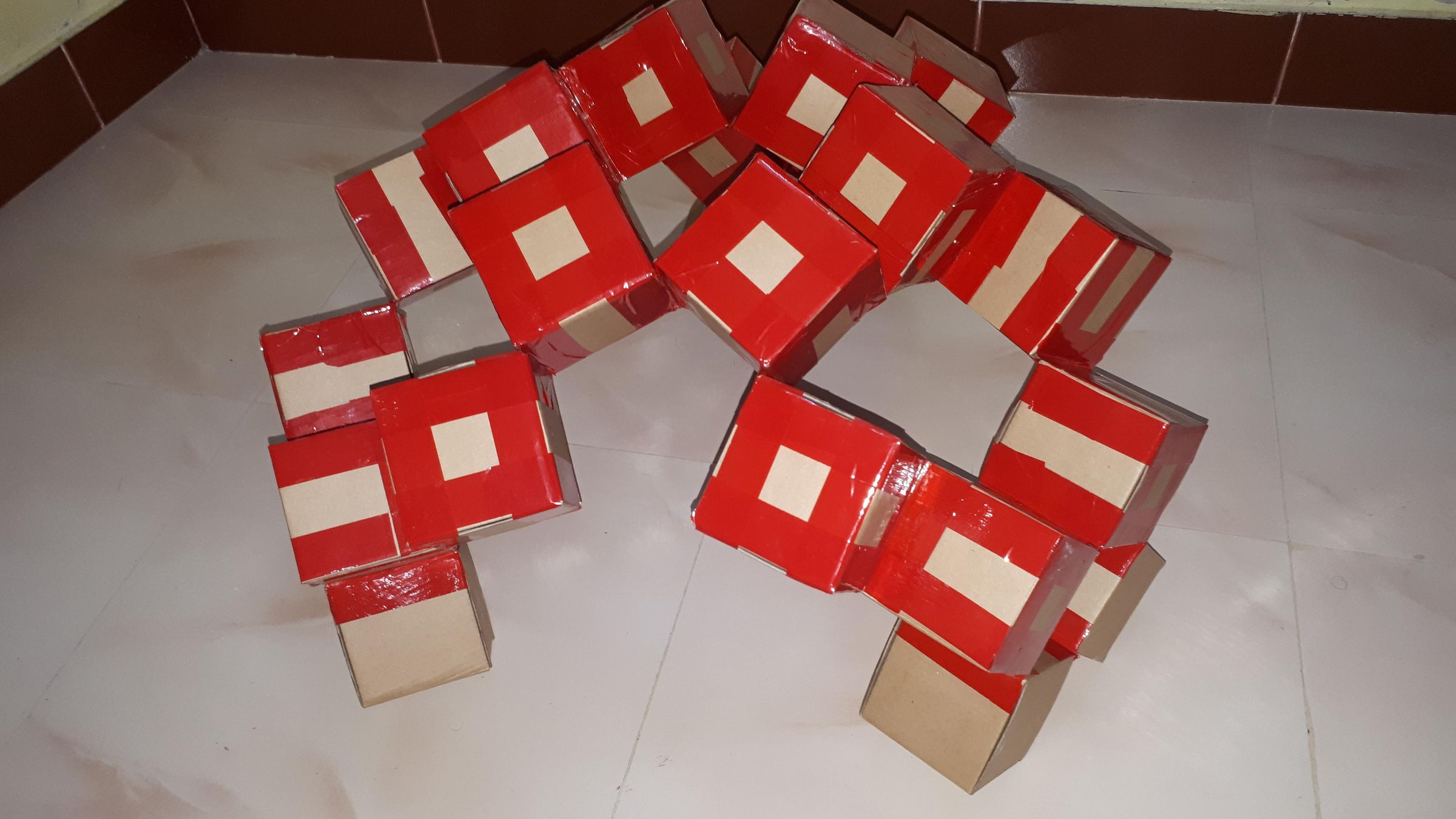 Ghost Box Helmet Kinetic Art - Ghostkube : 15 Steps (with Pictures ...