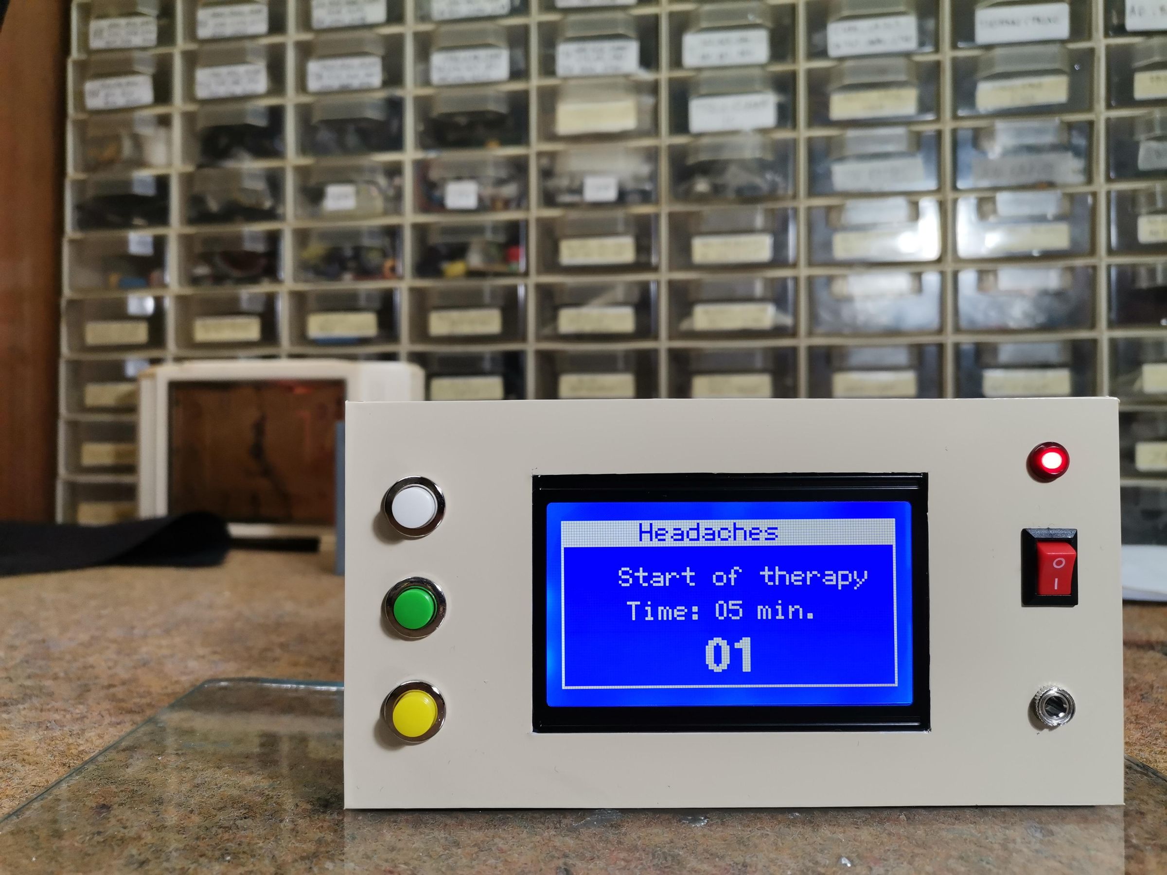 Simple Arduino Based Bioresonance Therapy Device - RIFE Machine : 3 ...