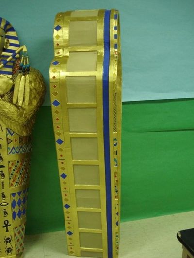 Life Size Paper Mache Sarcophagus : 10 Steps (with Pictures ...