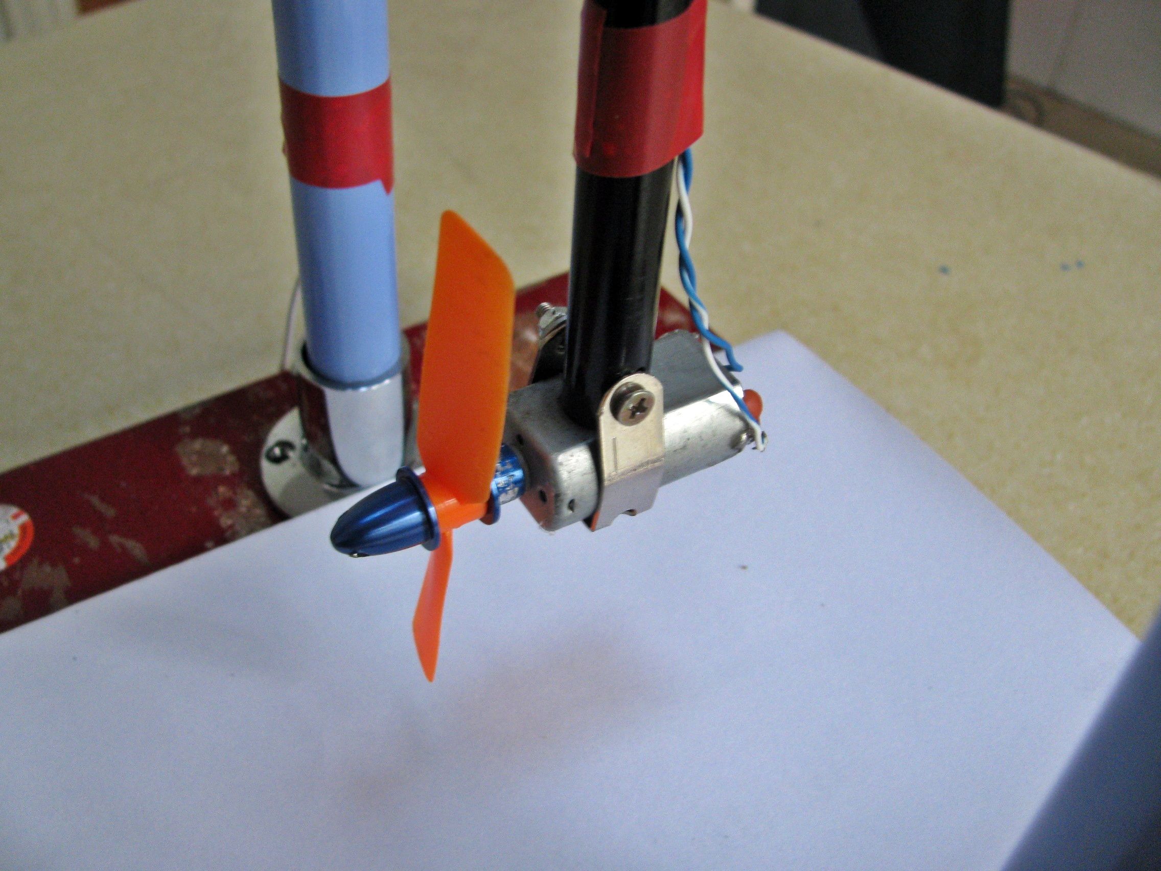 Propeller Driven Pendulum - Instructables