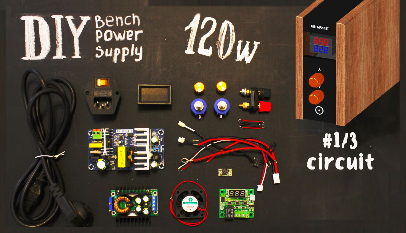 Bench POWER Supply (circuit) : 8 Steps - Instructables