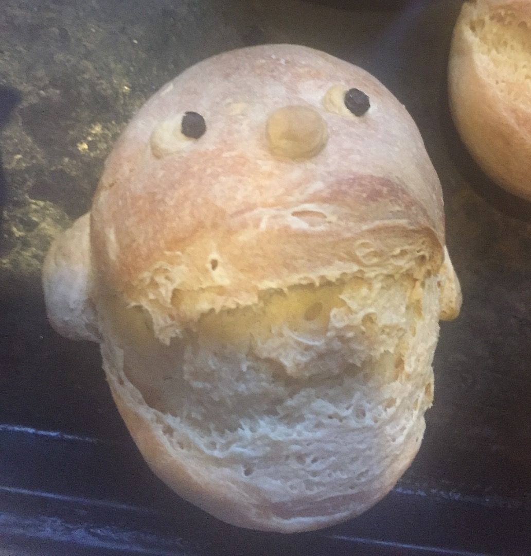 Good Bread Goes Creepy, Well Bad All Round : 5 Steps (with Pictures ...