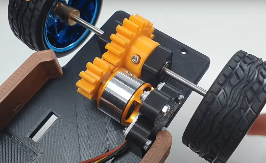 3D Printed RC Car Using Brushless Motor : 9 Steps - Instructables