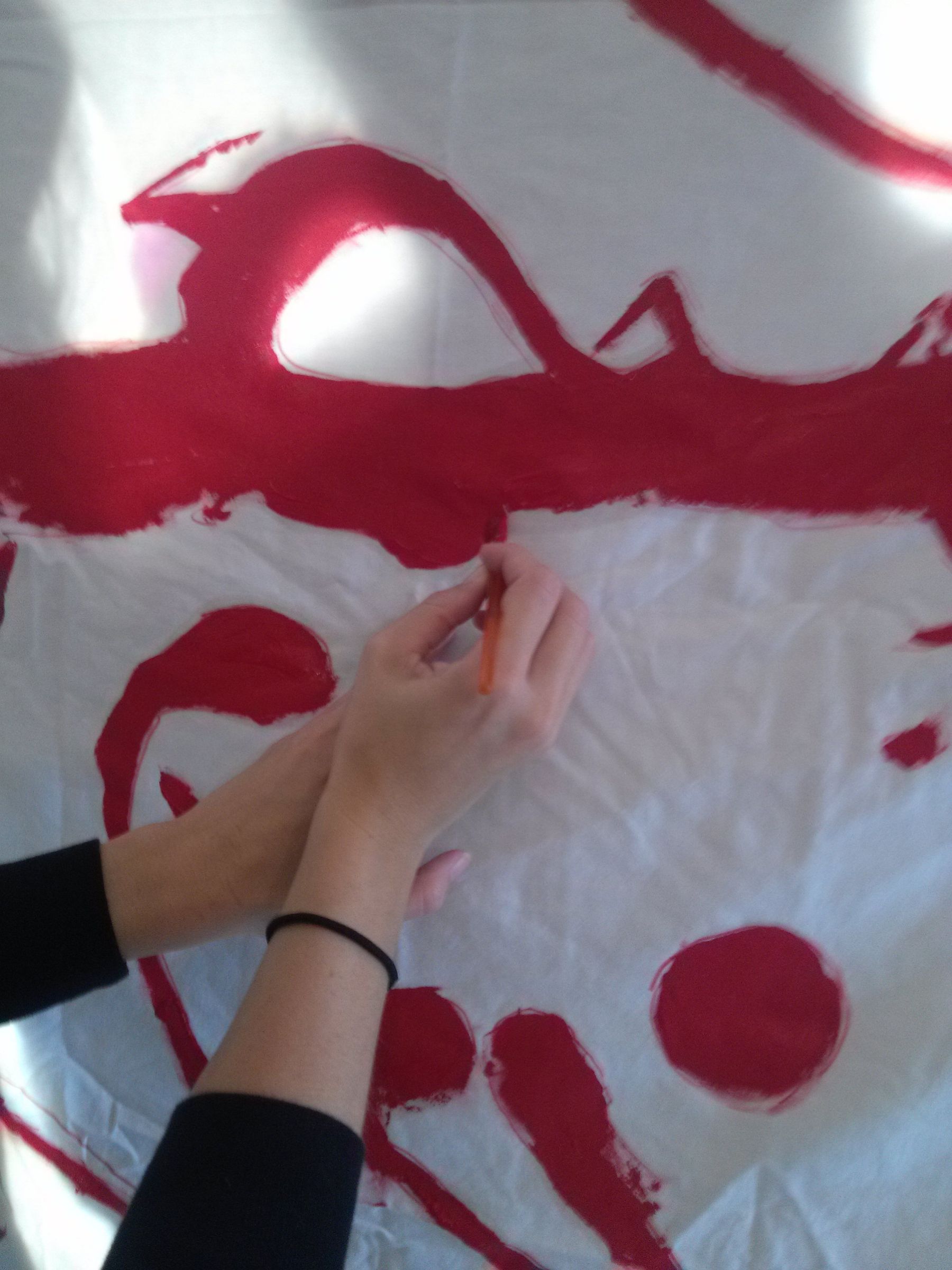 "Paint Splatter" Wall Decor Design : 12 Steps (with Pictures ...