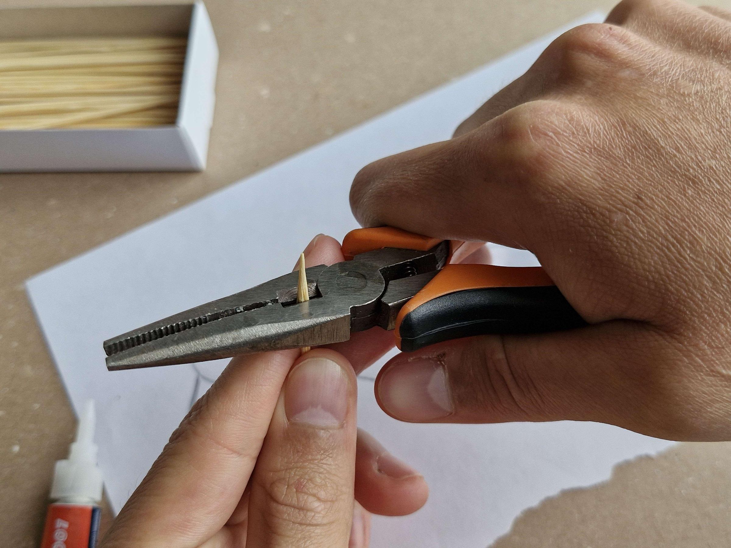 Crafting a Moving Bird Sculpture From Wooden Sticks and Balsa Wood : 23 ...