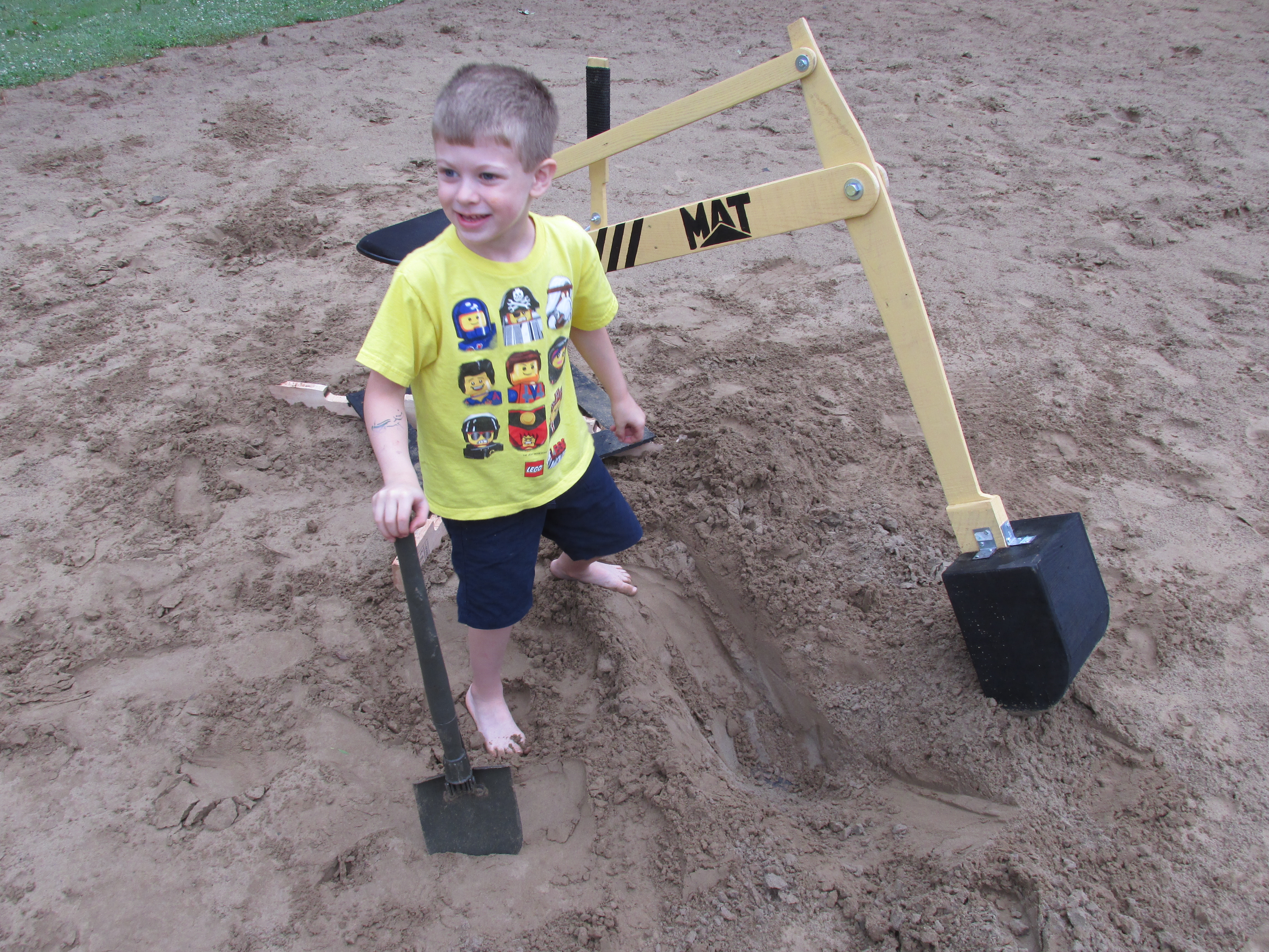 Sand Digger: Made From Recycled Pallets : 15 Steps (with Pictures ...