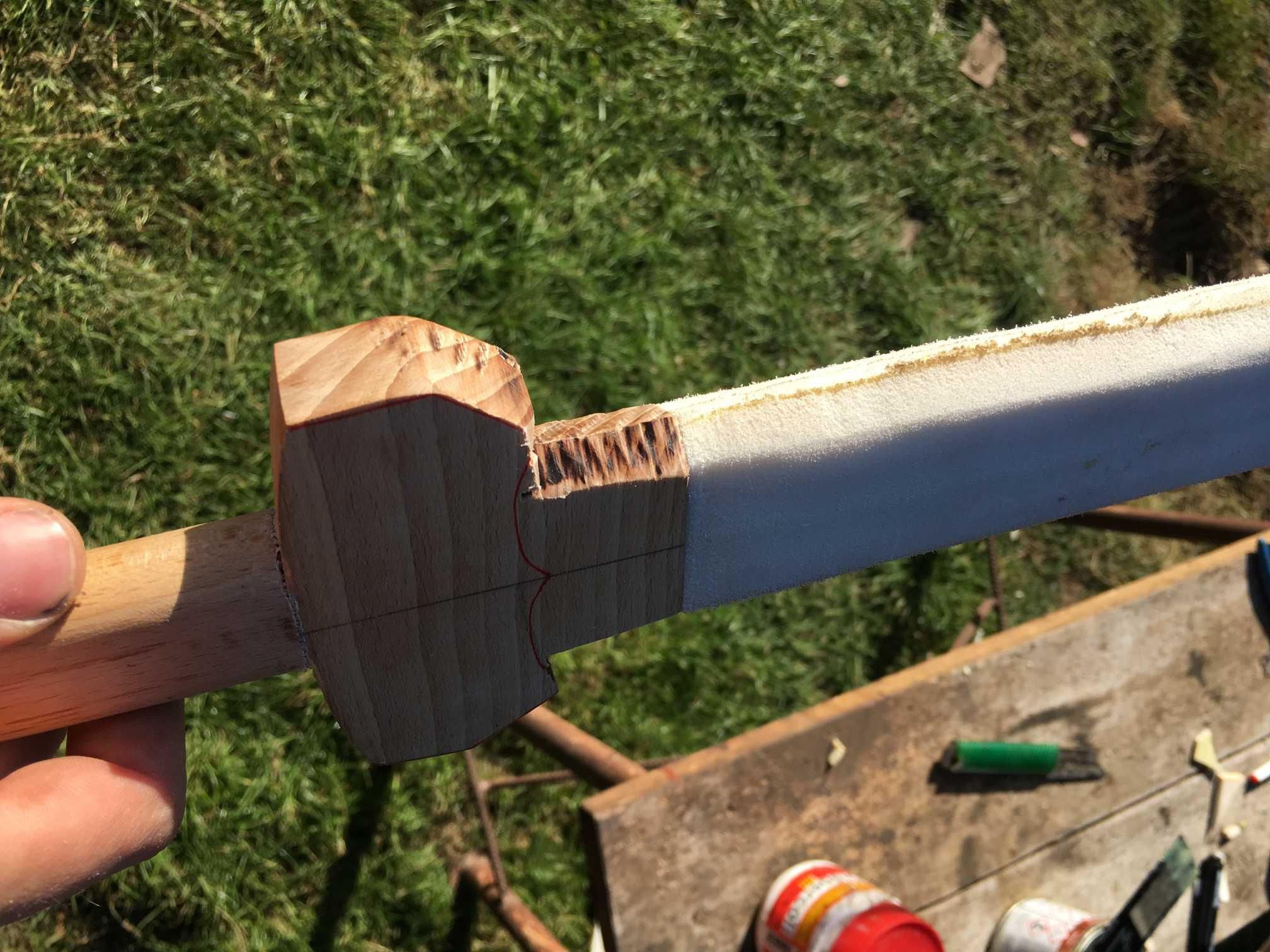 Authentic LARP Sword : 11 Steps (with Pictures) - Instructables