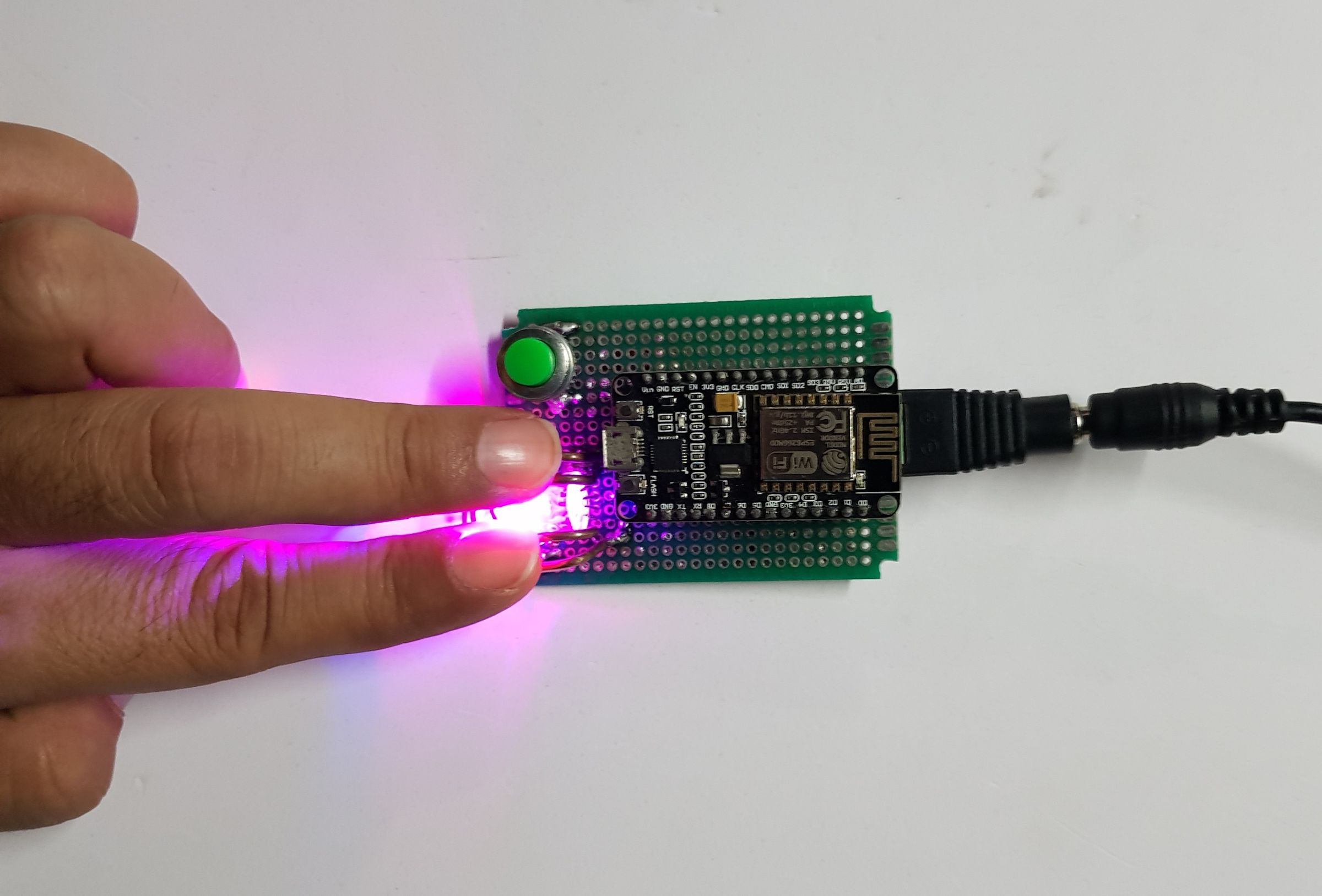 Wireless Illuminated Resistive Touch Button : 5 Steps - Instructables
