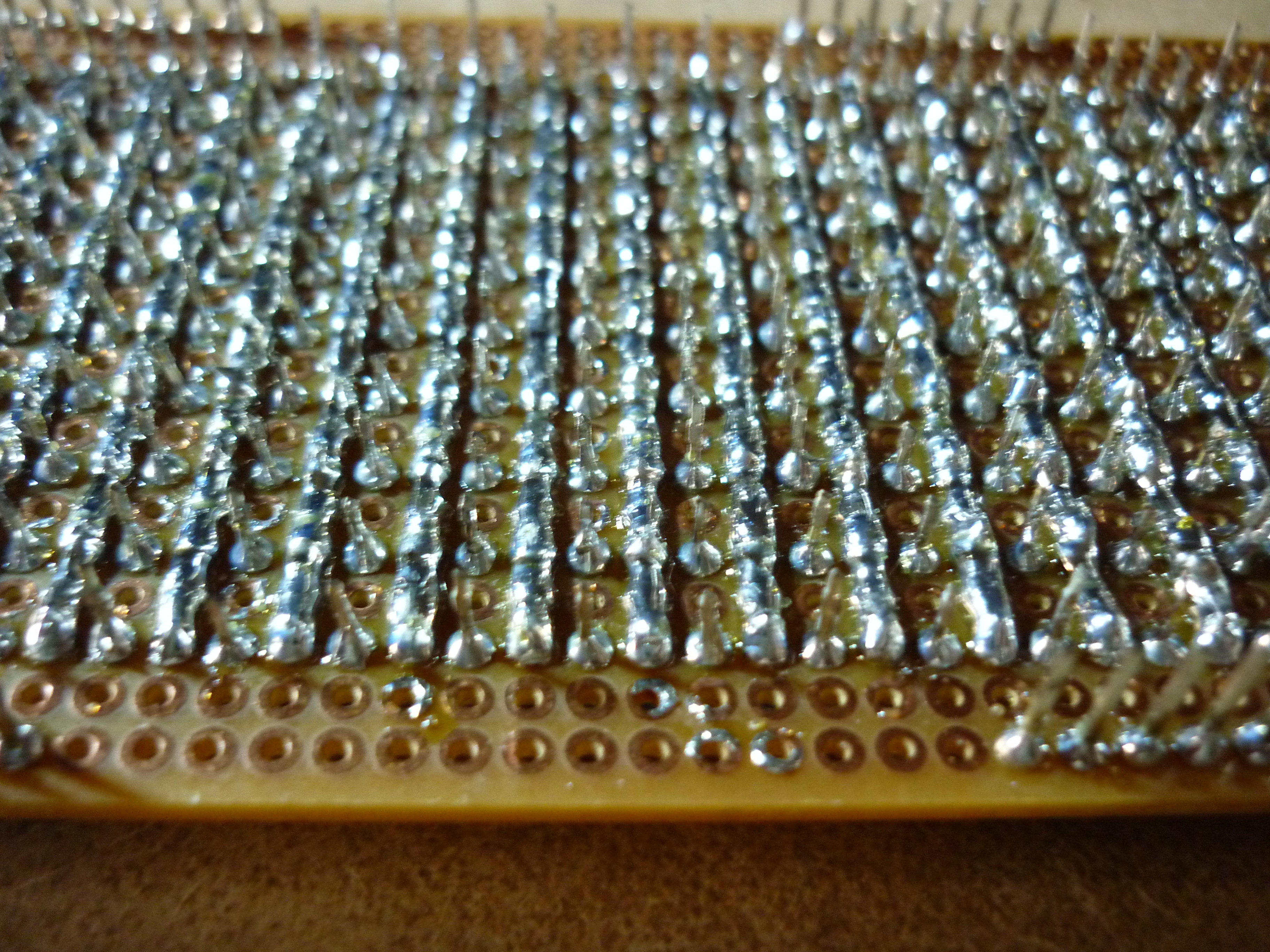 24 X 10 LED Matrix (Arduino Based) : 9 Steps - Instructables