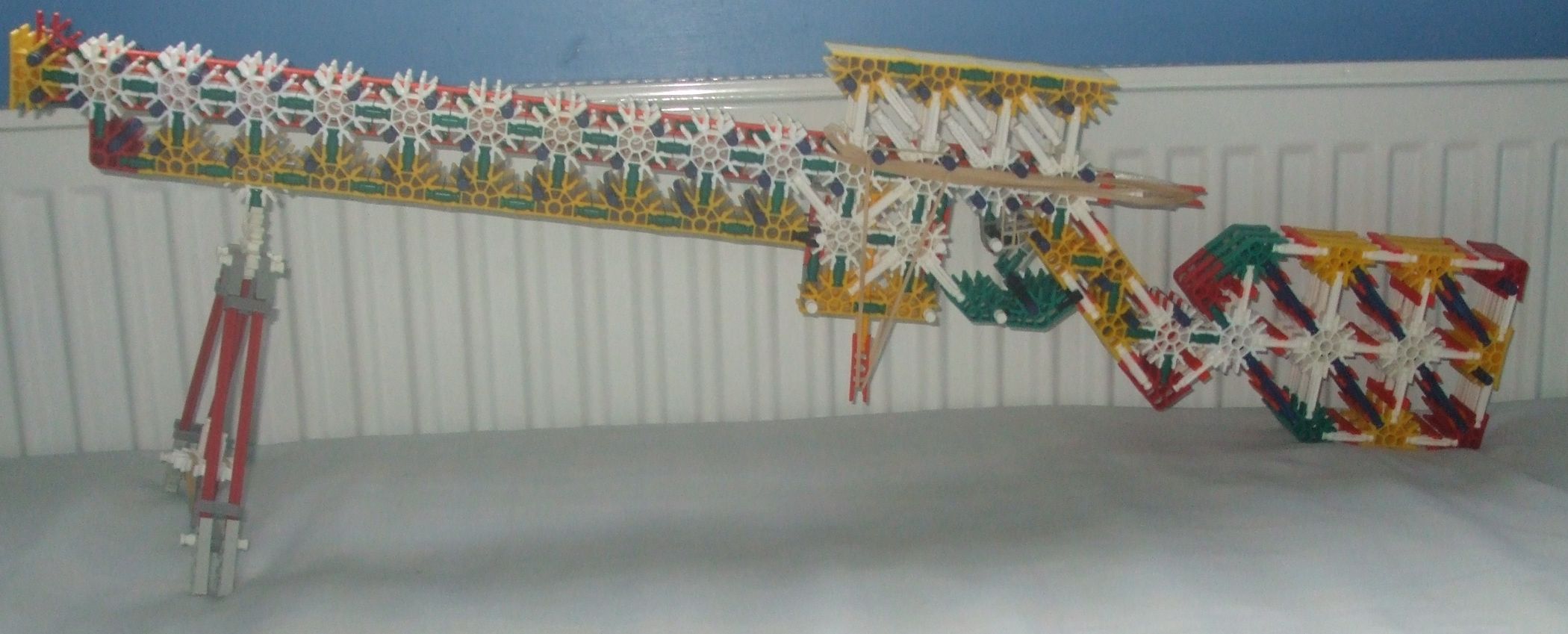 Knex Sniper Rifle - Instructables