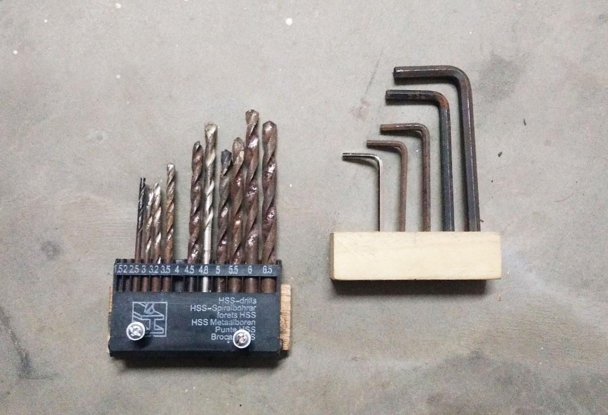 DIY Workshop Tool Organizer Board : 11 Steps (with Pictures ...