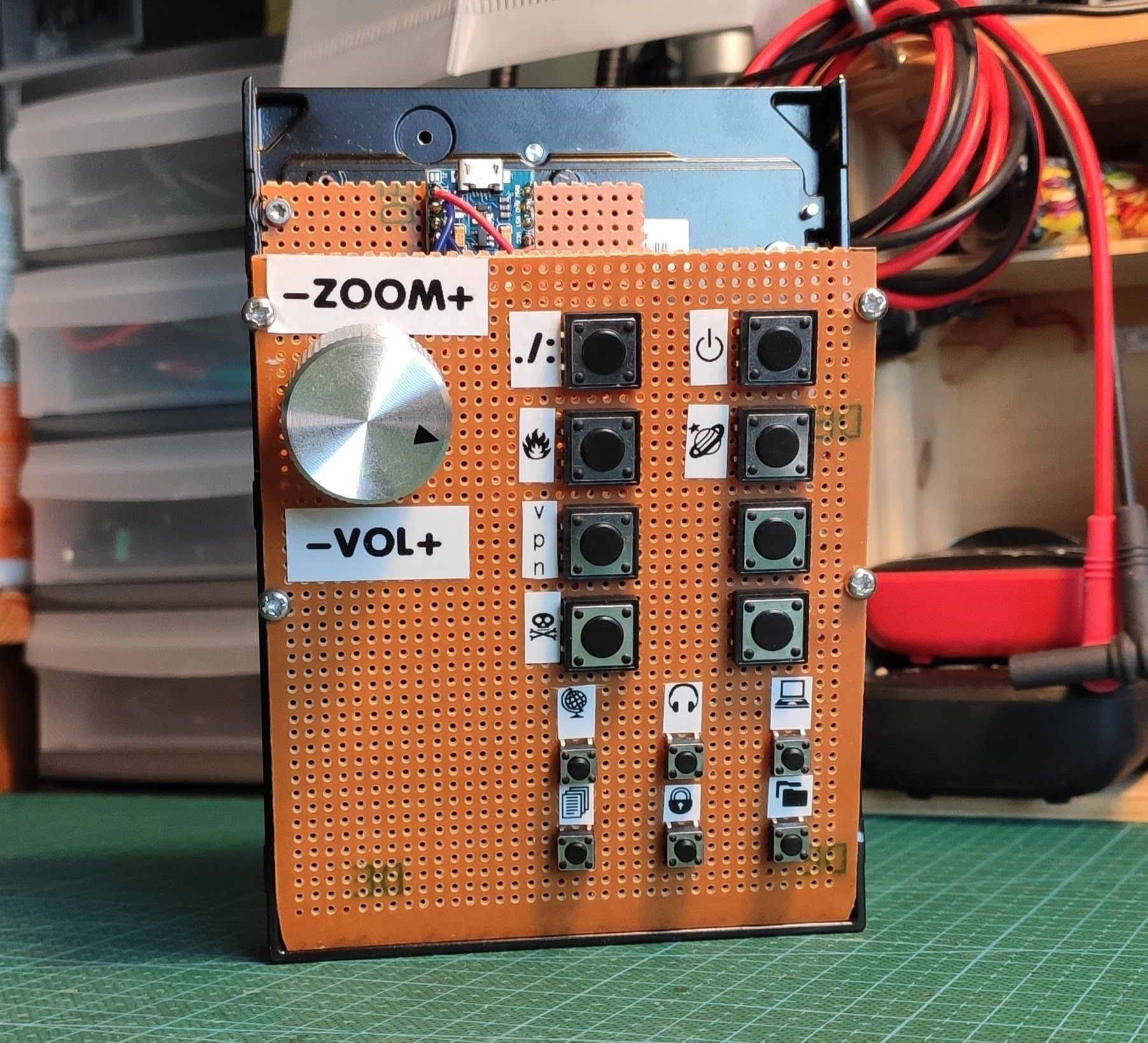 Programmable Keypad : 5 Steps (with Pictures) - Instructables