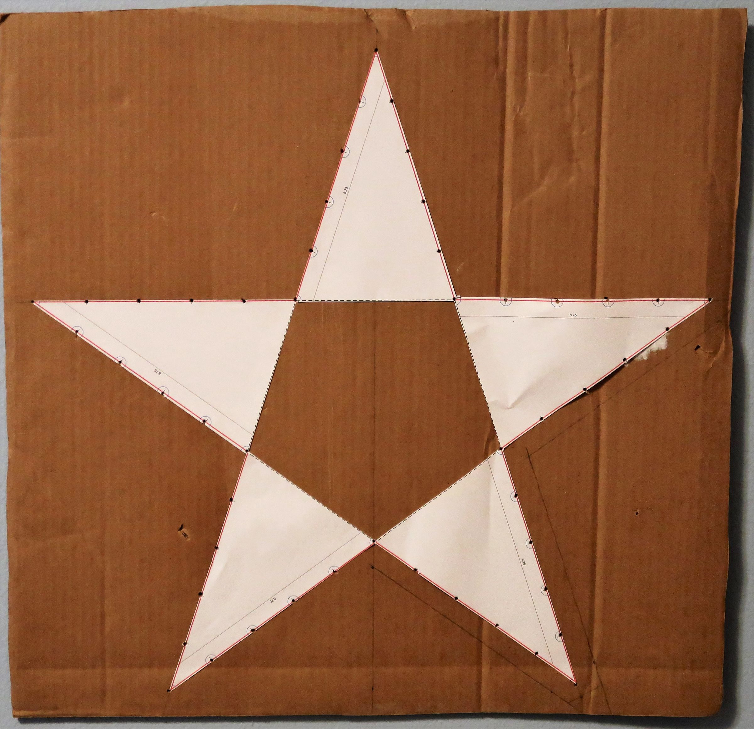 A Christmas Star With Programmable LEDs : 7 Steps - Instructables