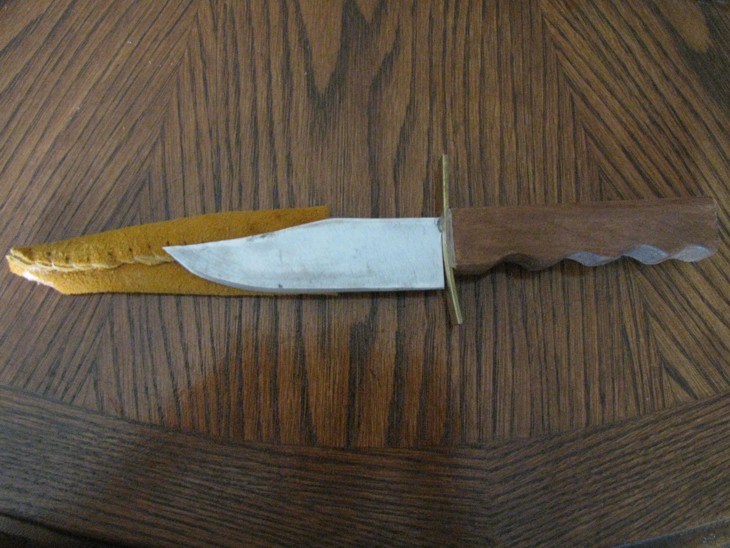 How to Make My Jaw Bone Knife : 7 Steps - Instructables