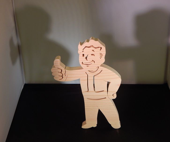 Vault Boy : 5 Steps - Instructables