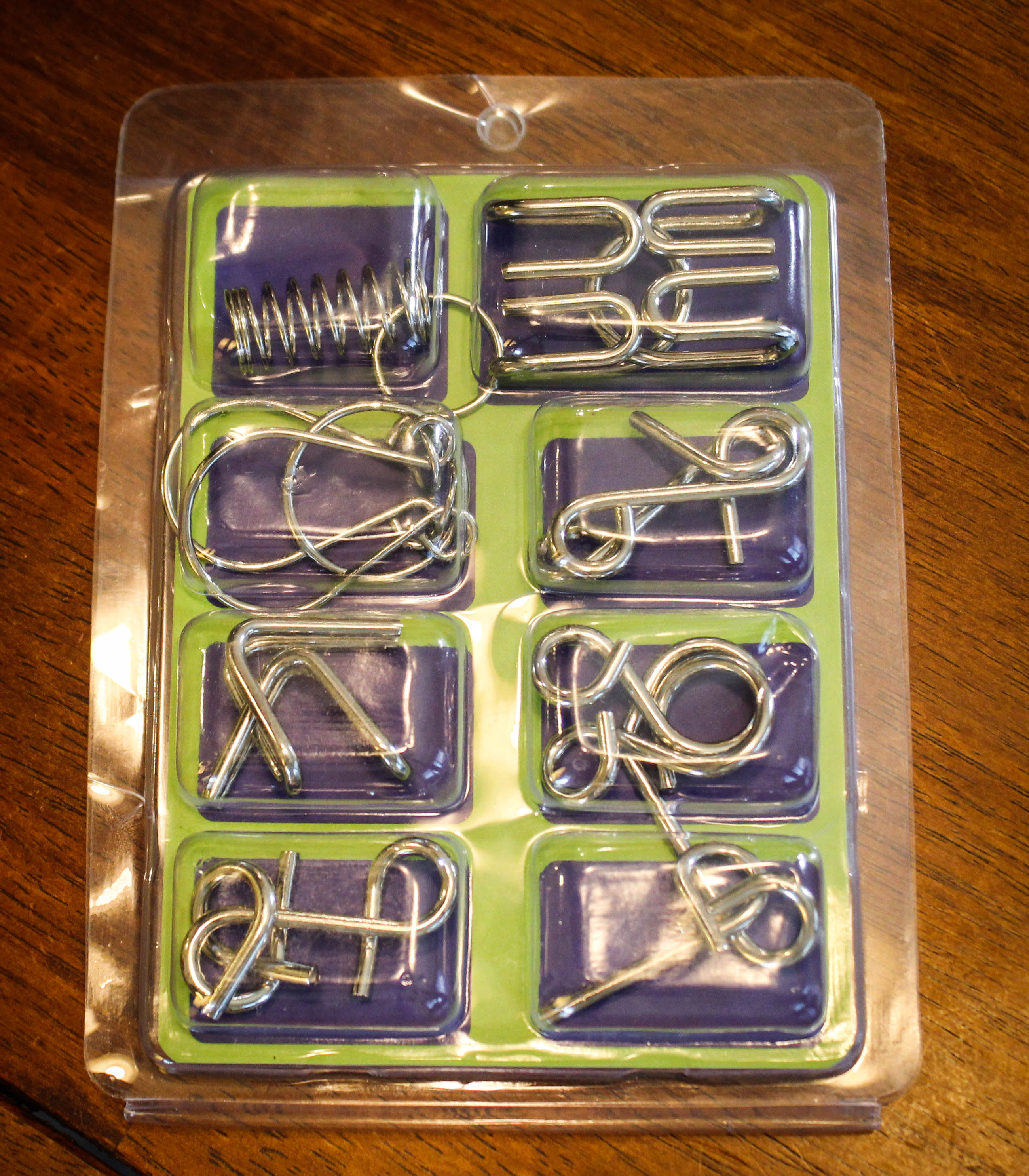 Metal Wire Puzzle Solutions : 21 Steps (with Pictures) - Instructables