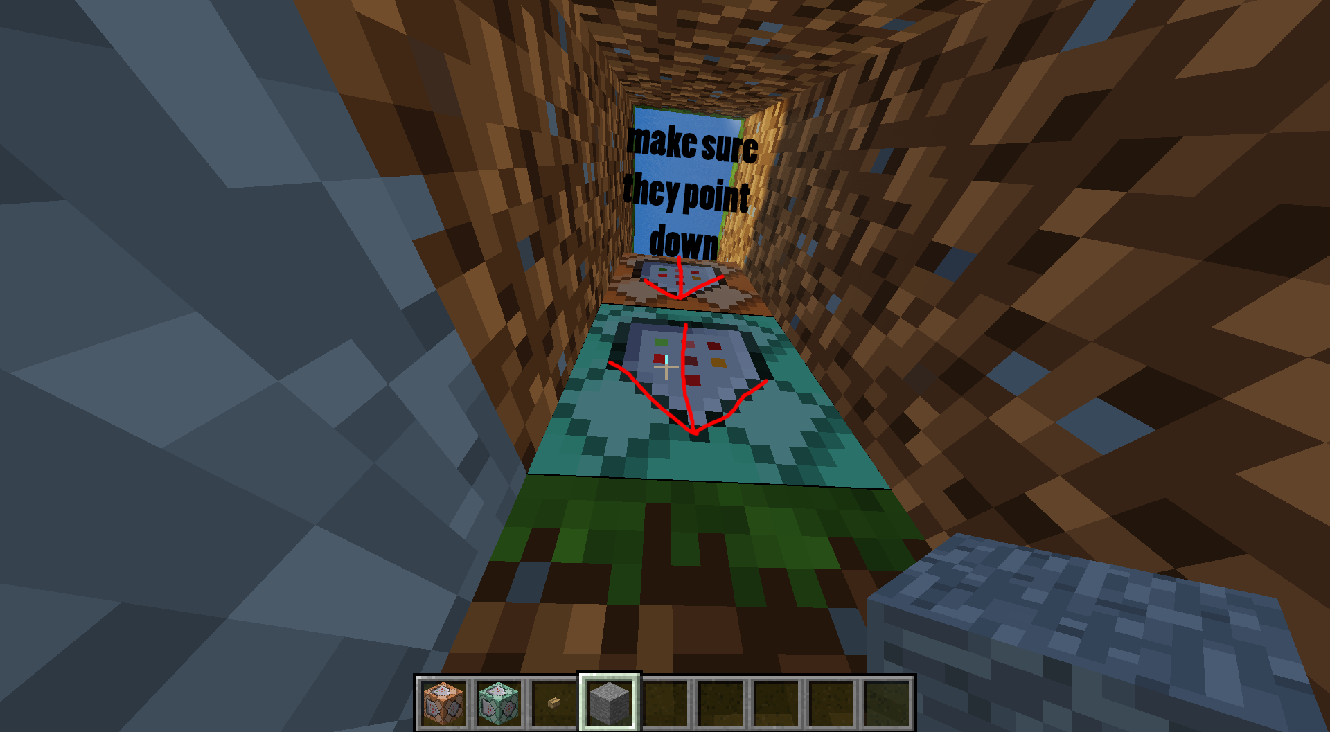 Minecraft Remote Control Fountain : 4 Steps - Instructables
